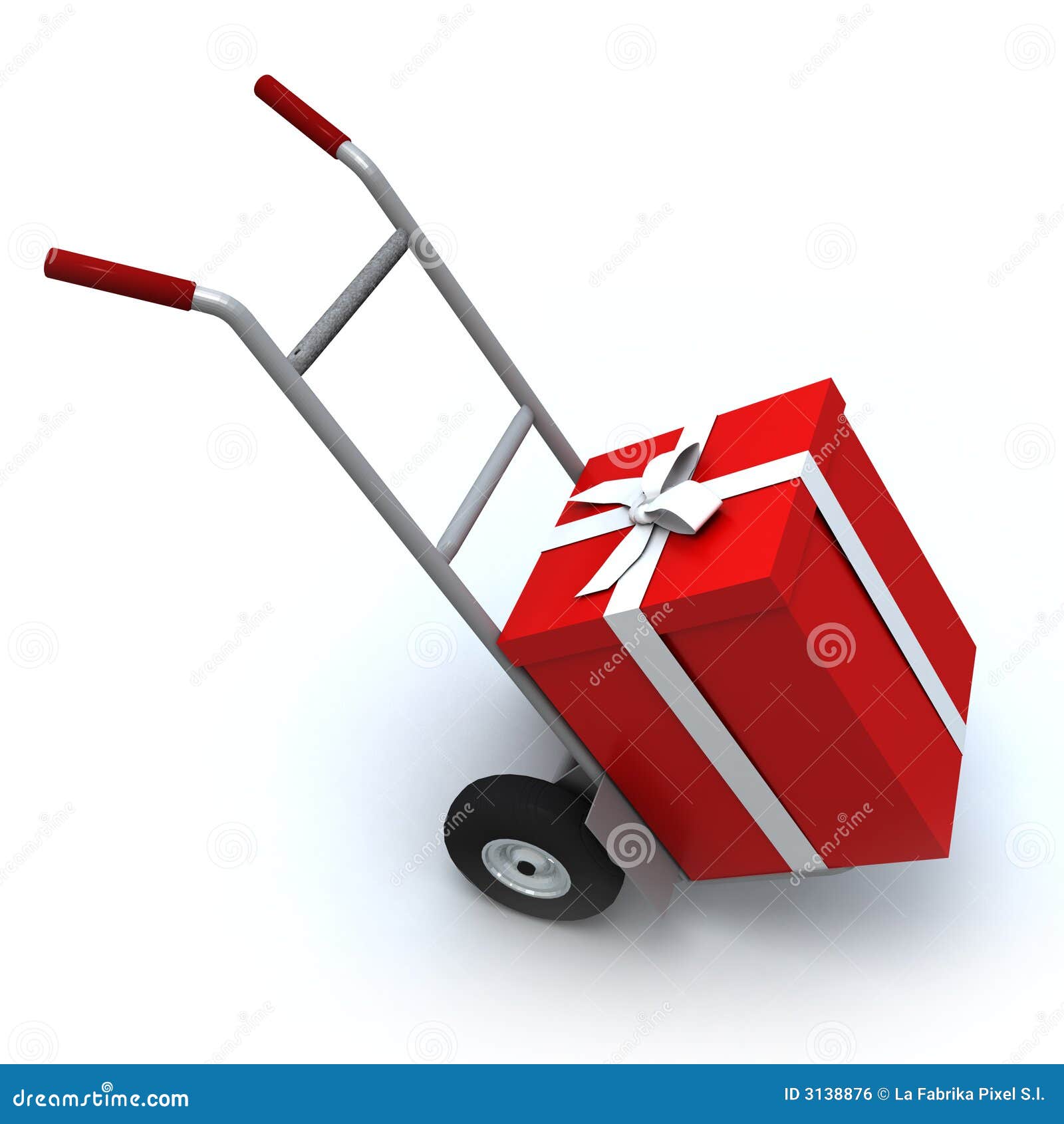 Push Cart Escalator Travelator Trolley Man Person Pushing Black White ...