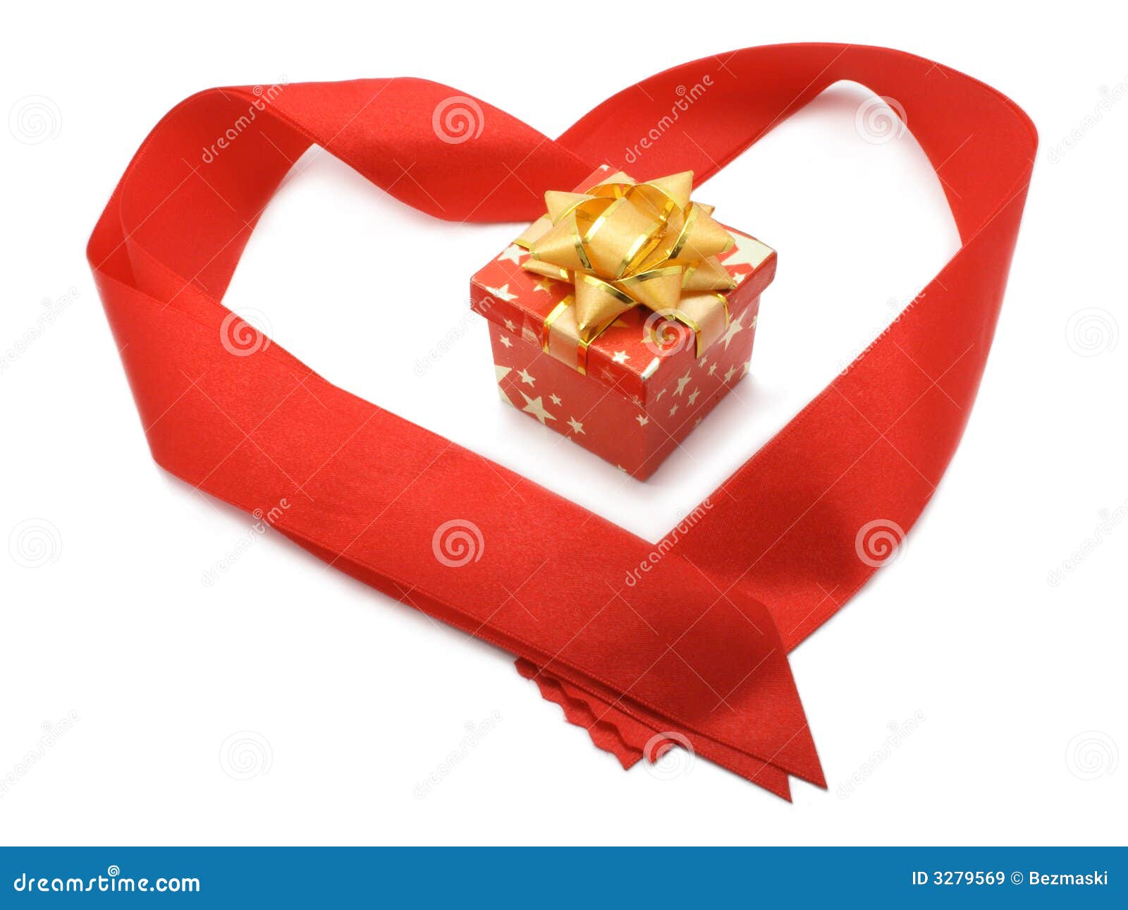 Ribbon Heart Royalty-Free Stock Image | CartoonDealer.com #17643154