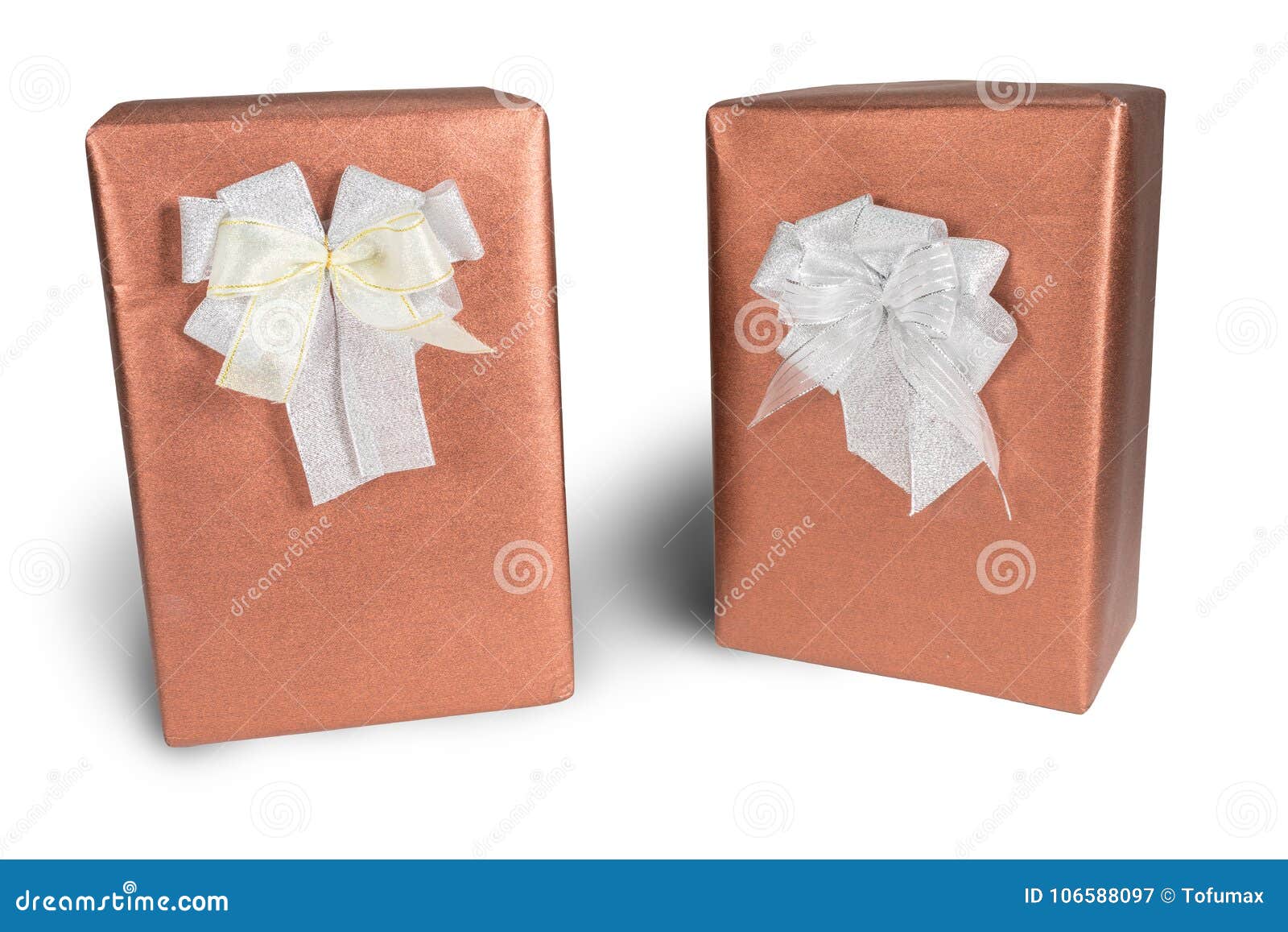 Gift box and ribbon stock image. Image of ribbon, anniversary - 106588097