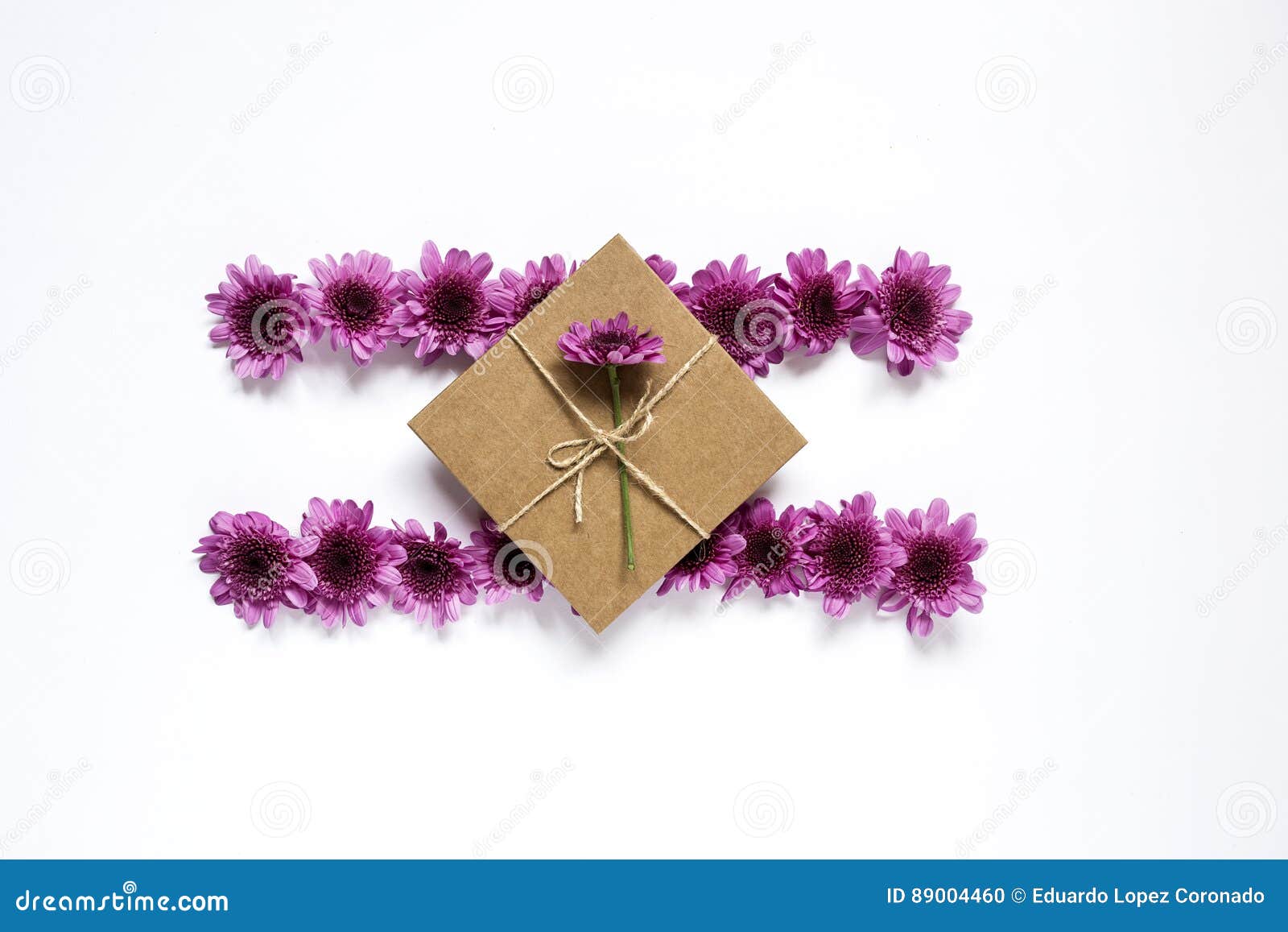Gift Box with String stock photo. Image of package, shopping - 89004460