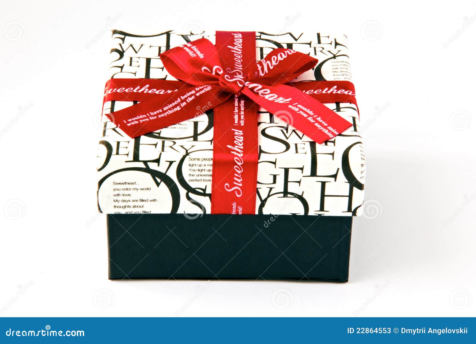 Gift box for sweetheart stock image. Image of decor, package - 22864553