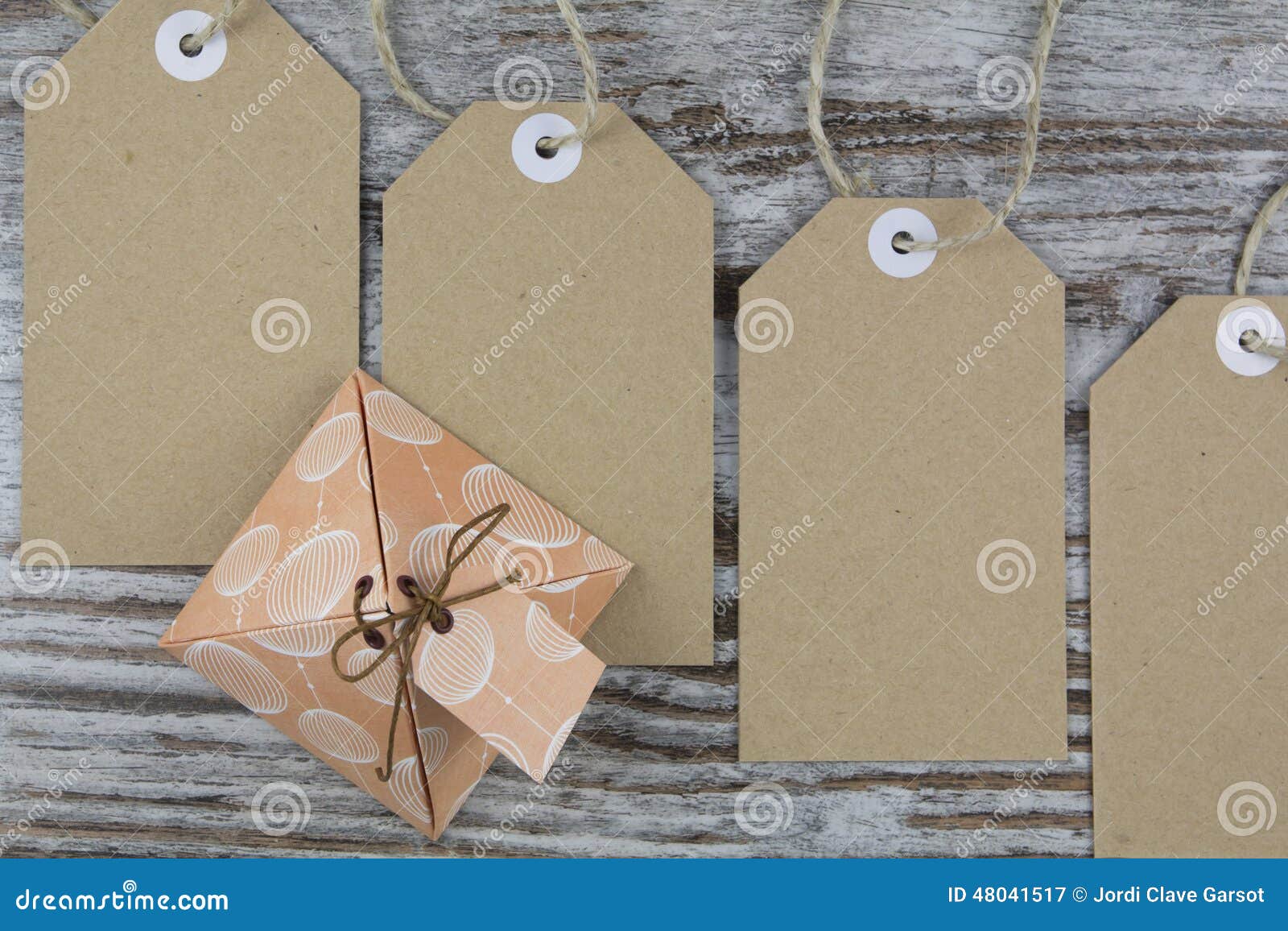Gift box and tags stock image. Image of pyramid, tags - 48041517