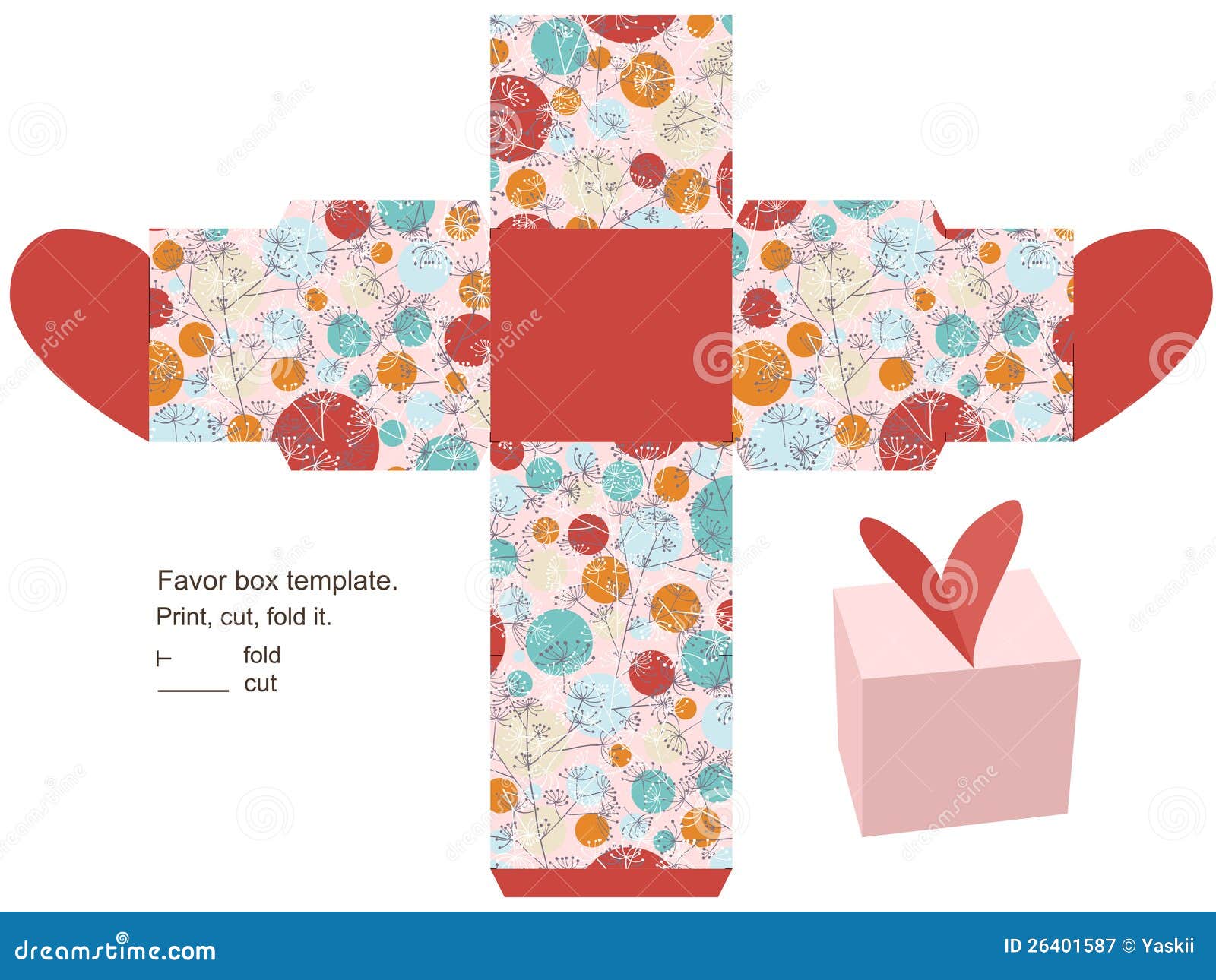 Gift box template stock vector. Illustration of gift - 26401587