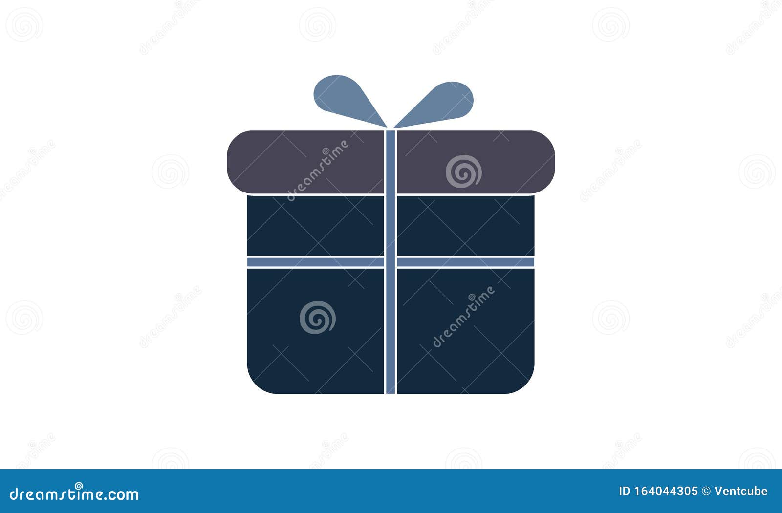 Gift Icon Gift Box Symbol Vector Image Stock Vector - Illustration of ...