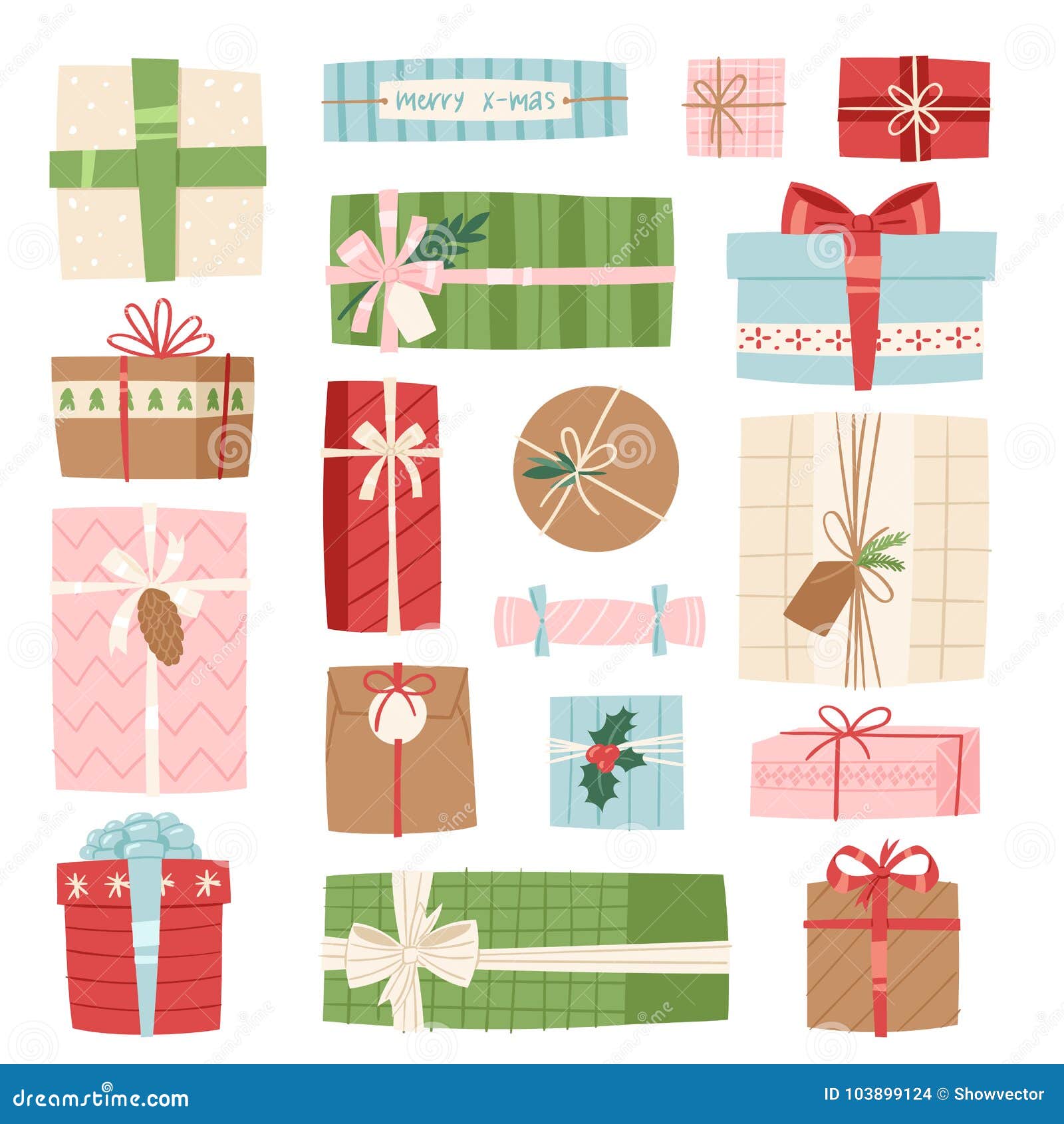 Present Packs Stock Illustrations – 289 Present Packs Stock ...