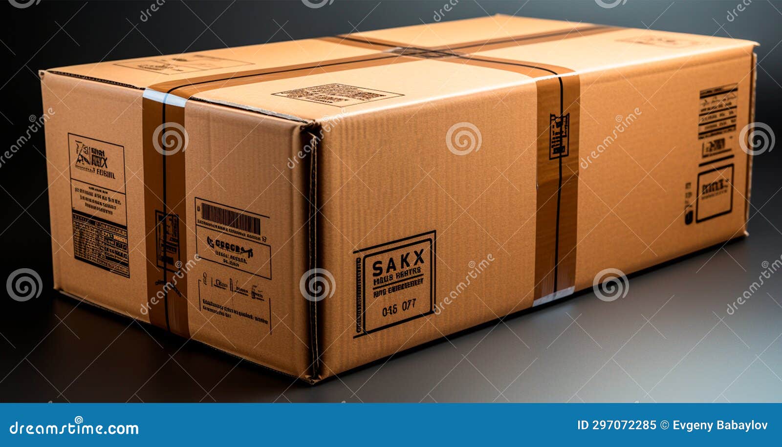 Gift Box, Waiting for a Miracle, Holiday Concept - AI Generated Image ...