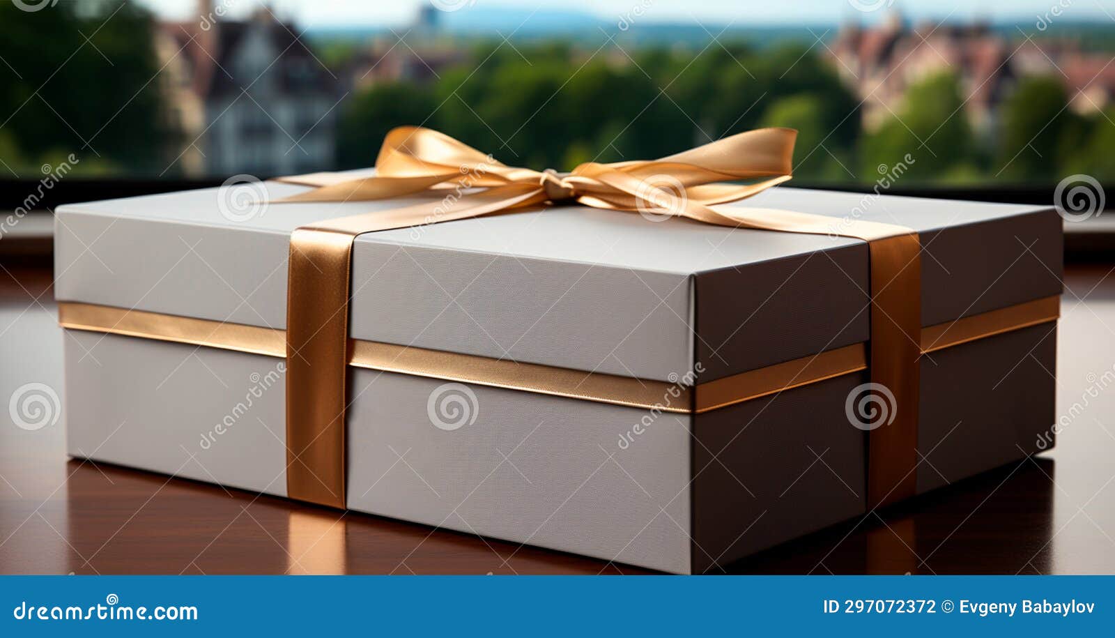 Gift Box, Waiting for a Miracle, Holiday Concept - AI Generated Image ...