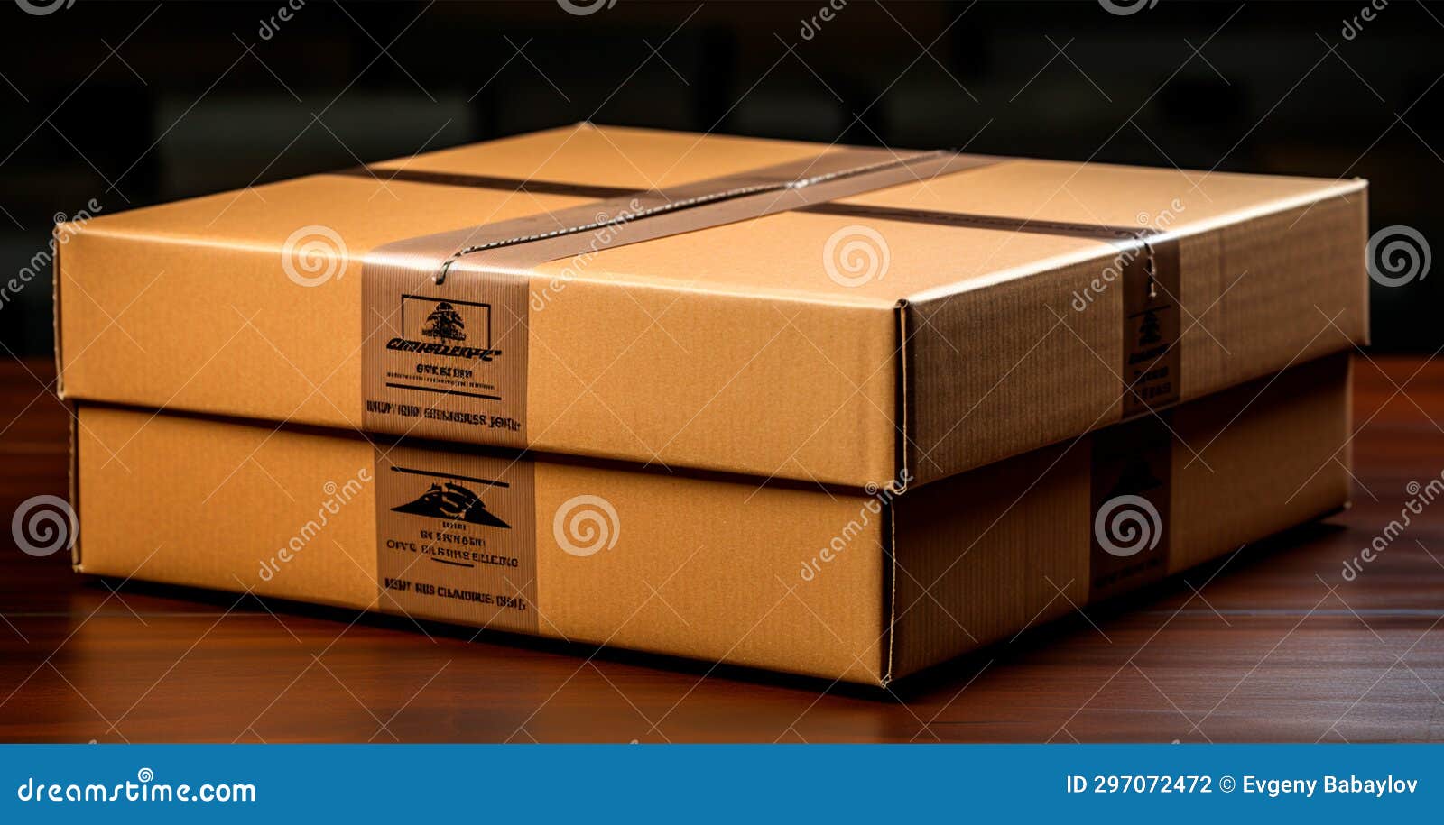 Gift Box, Waiting for a Miracle, Holiday Concept - AI Generated Image ...