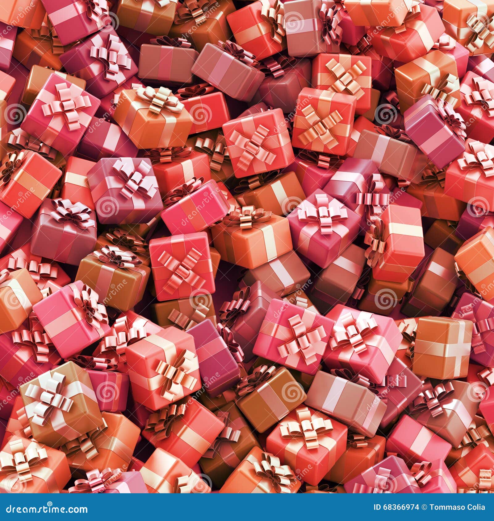 Gift boxes background stock illustration. Illustration of christmas ...