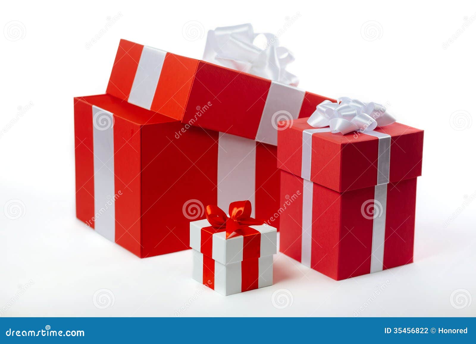 Gift boxes stock photo. Image of square, package, holiday - 35456822