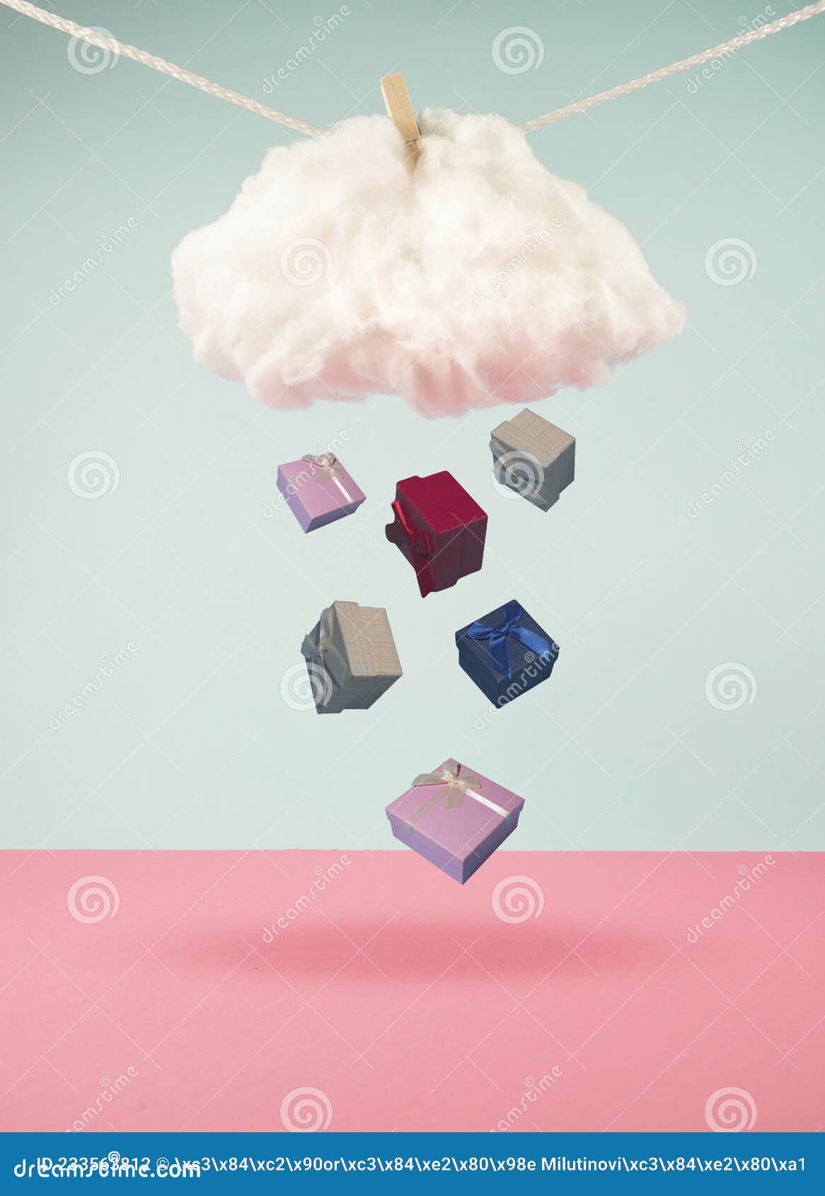 Boxes Falling Out From Cargo Truck And Forklift Machine Vector ...