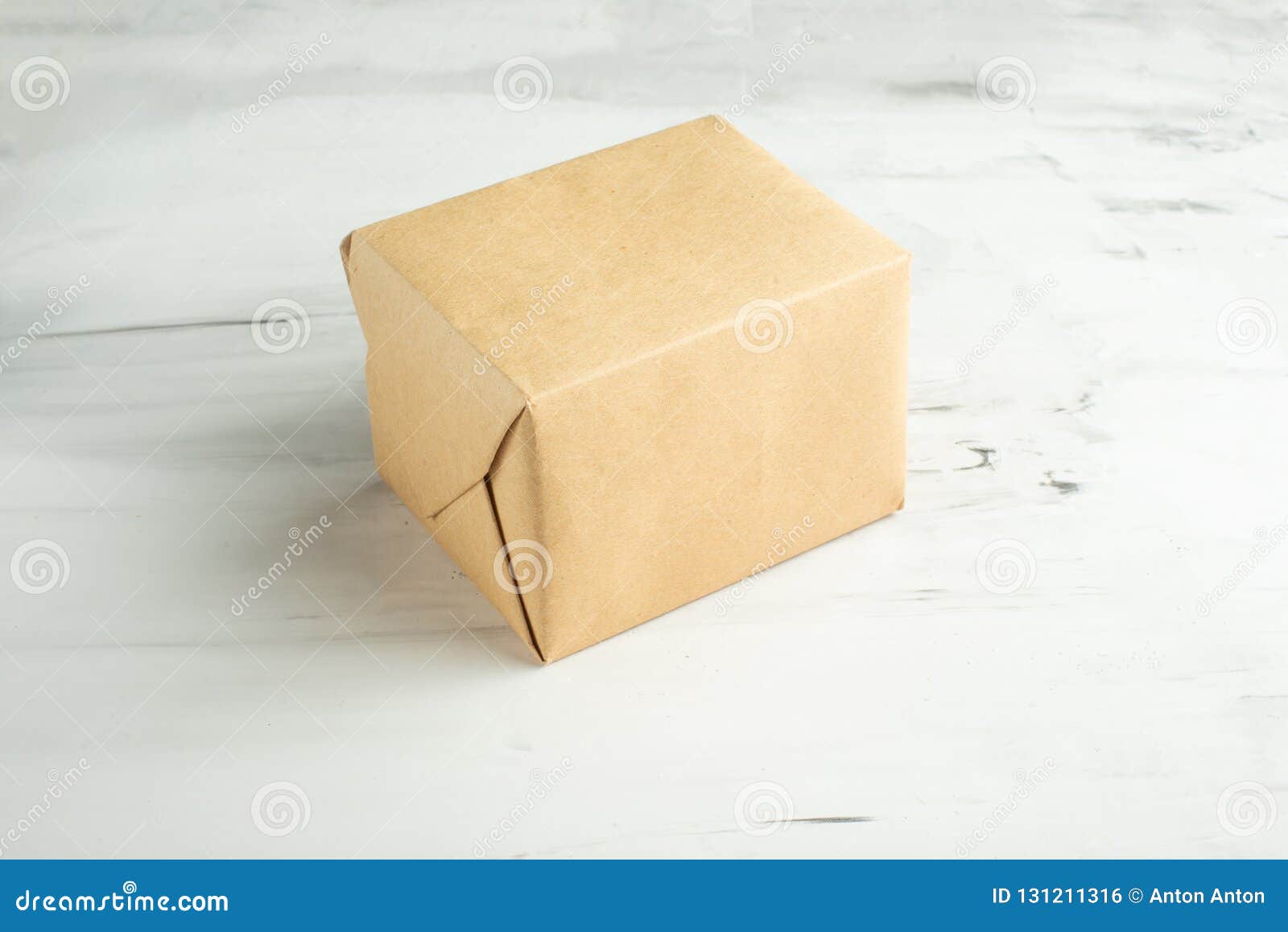 Gift Boxes with a Void for a Layout, Print, Advertising Stock Photo ...