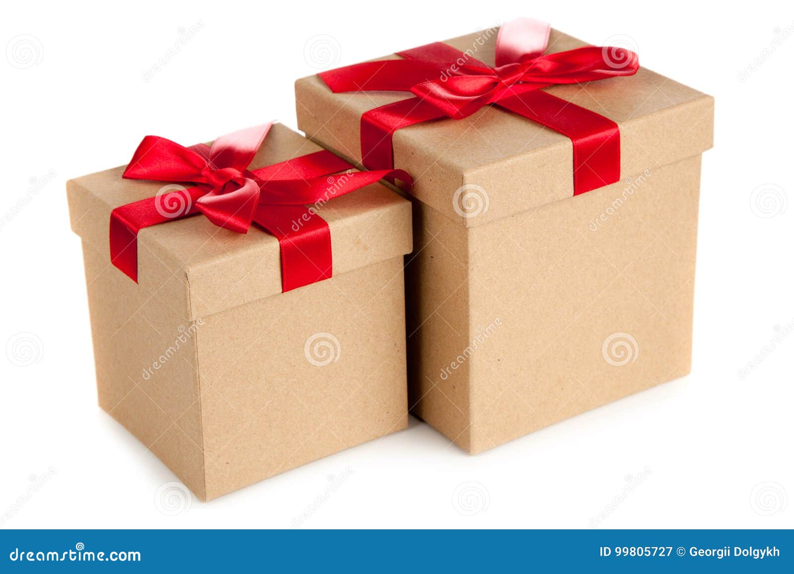 Gift Boxes on White Background Stock Image - Image of present, gifts ...