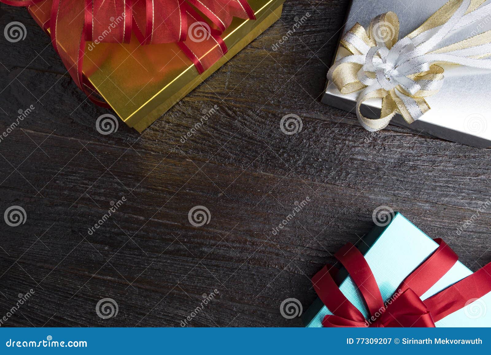 Gift Boxes on White Background. Stock Image - Image of gift, white ...