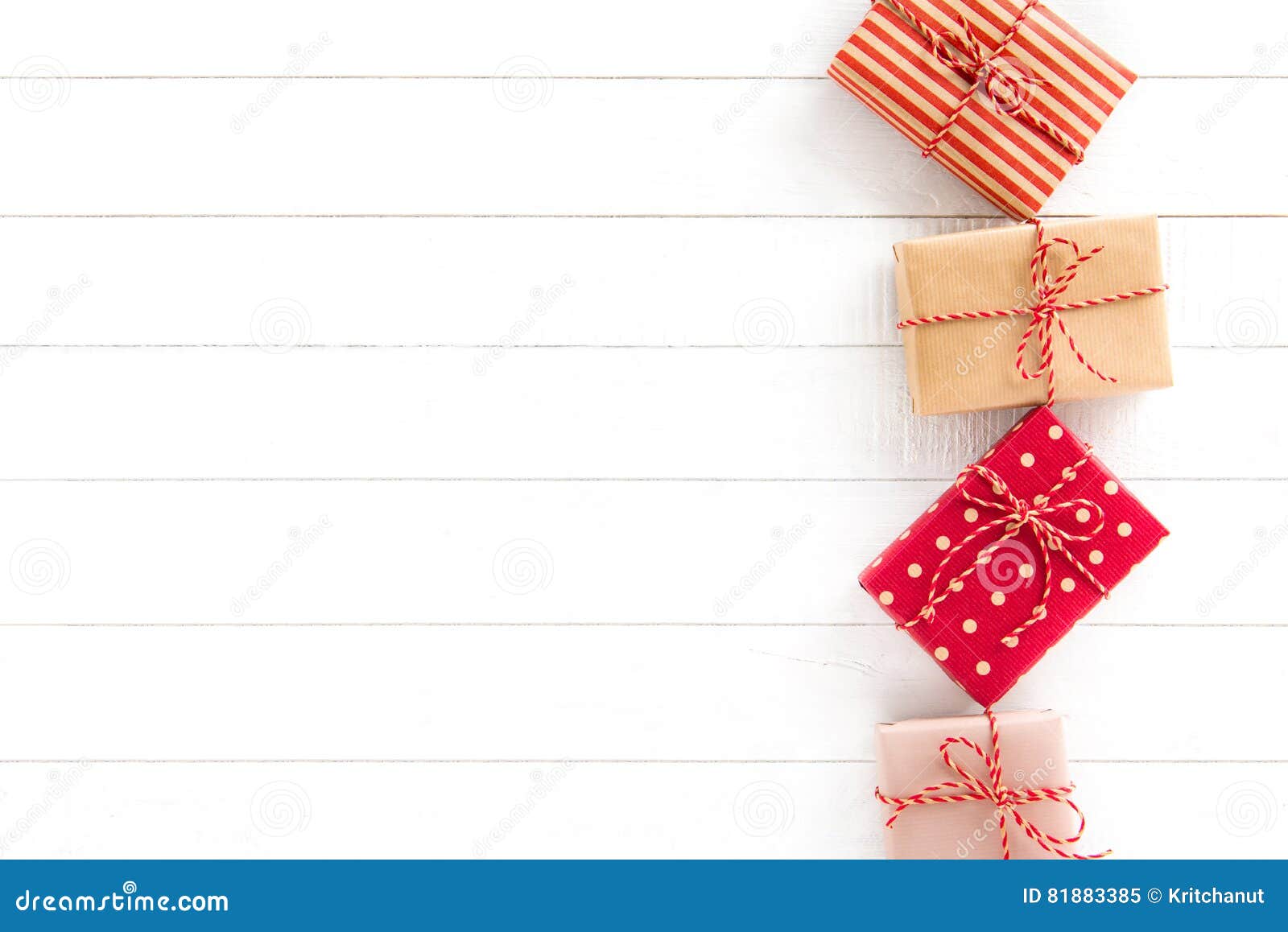 1,352 Gift Boxes Border Design White Wood Background Stock Photos ...