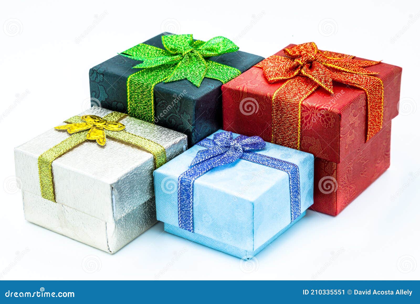 Gift boxs stock image. Image of gifts, decorative, present - 210335551