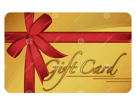 Gift Card stock vector. Illustration of prepaid, mall - 14649959