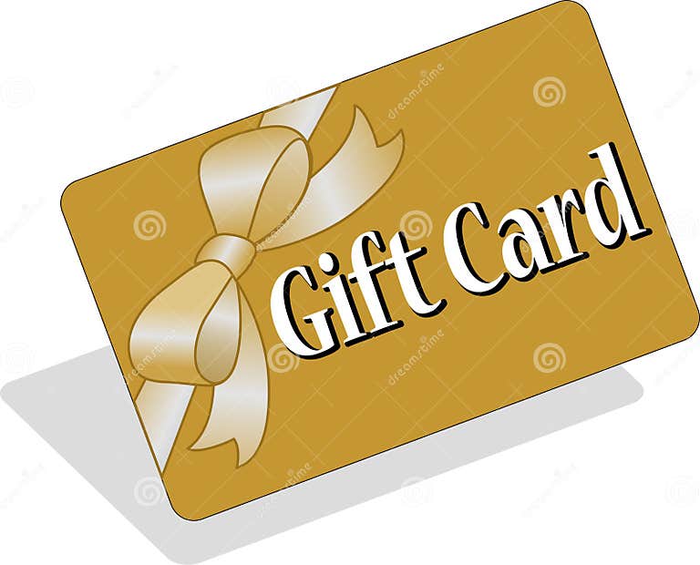 Gift Card/eps stock vector. Illustration of special, store - 2835960