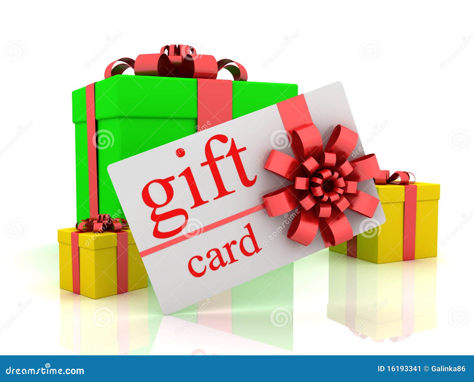Gift card and gifts stock illustration. Illustration of gift - 16193341