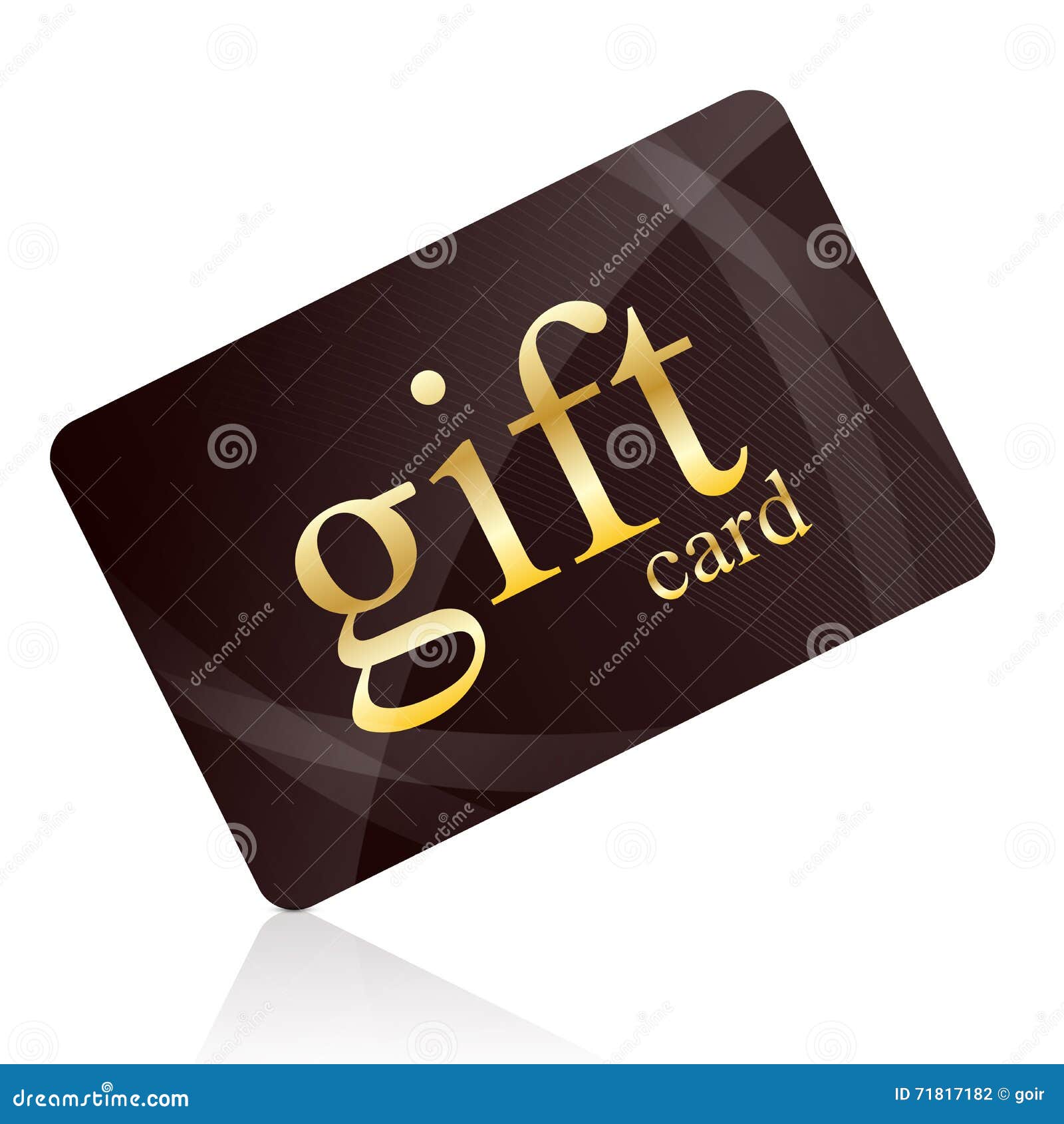 Gift Card With Tropical Exotic Realistic Asian Flower - Anthurium ...