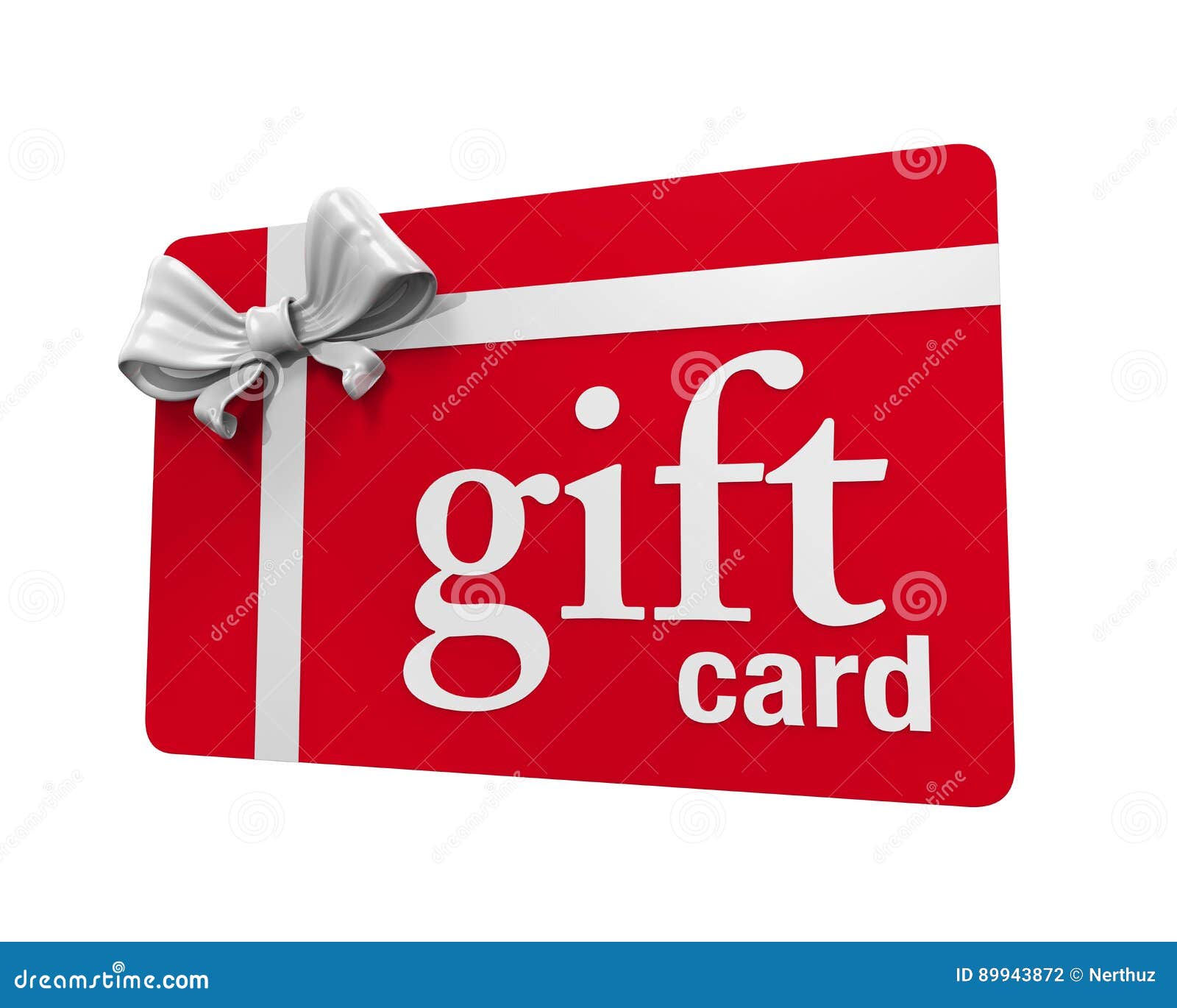 Gift Card Isolated stock illustration. Illustration of birthday - 89943872