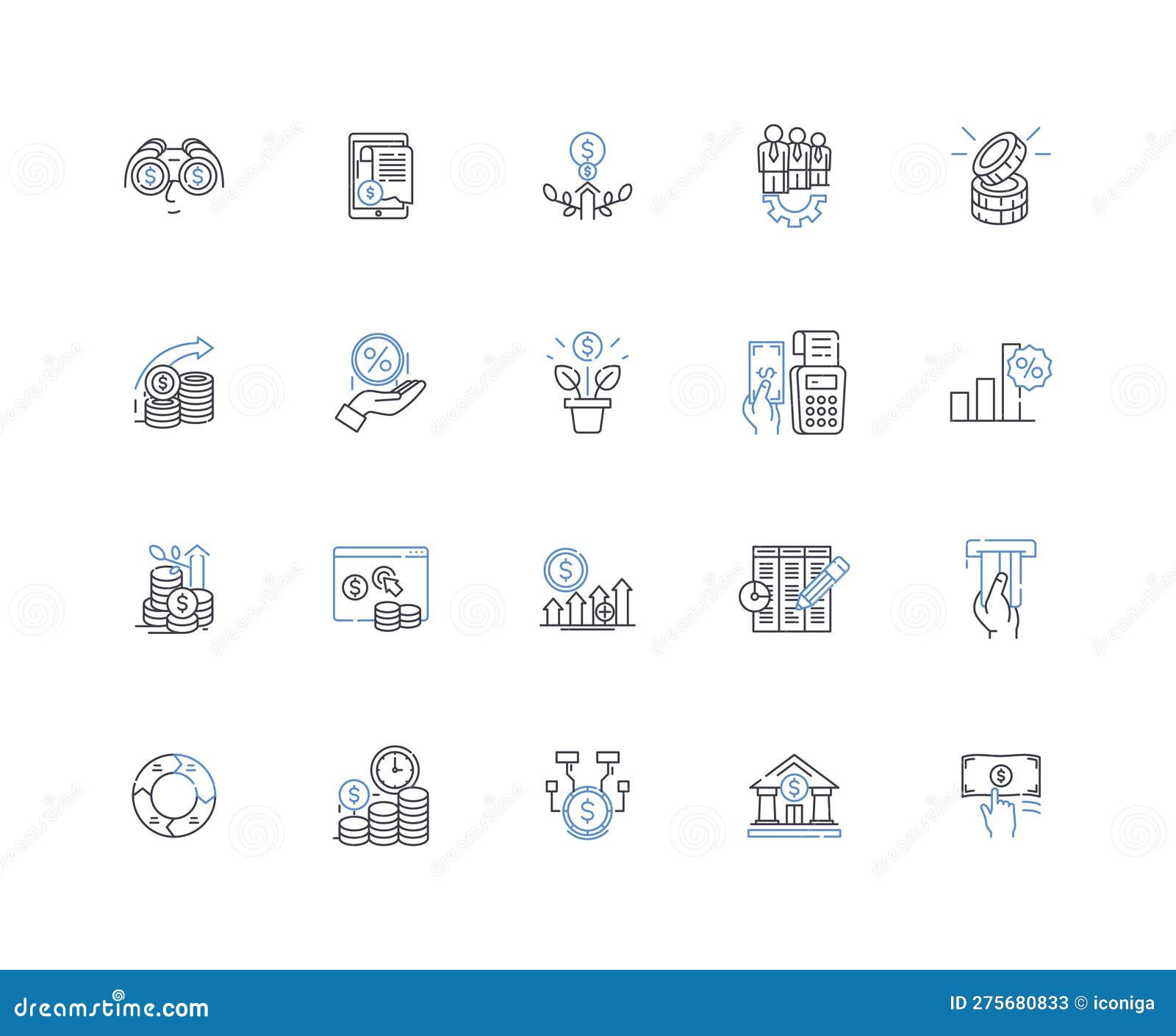 Gift Card Line Icons Collection. Redemption, Balance, Purchase, Present ... Gift Card Line Icons Collection. Redemption, Balance, Purchase, Present ...