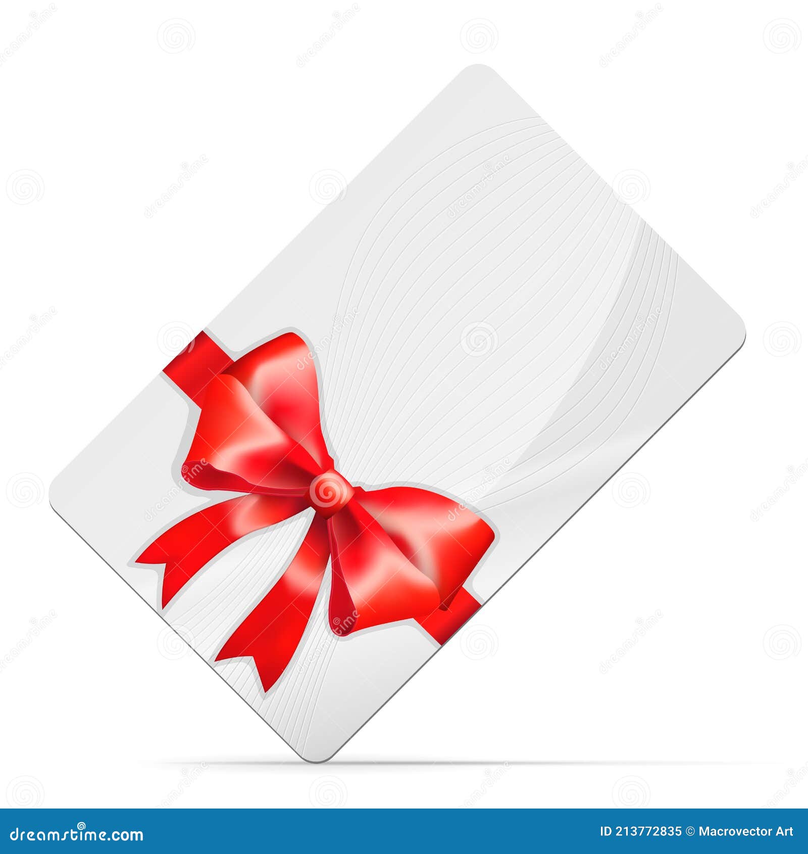 Gift Card Design Vector Illustration Stock Vector - Illustration of ...