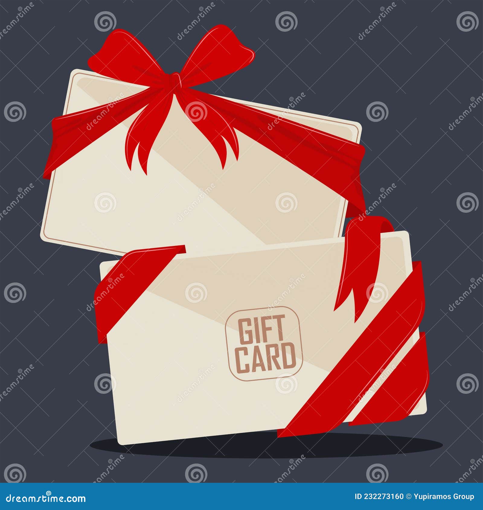 Gift card style stock vector. Illustration of celebration - 232273160