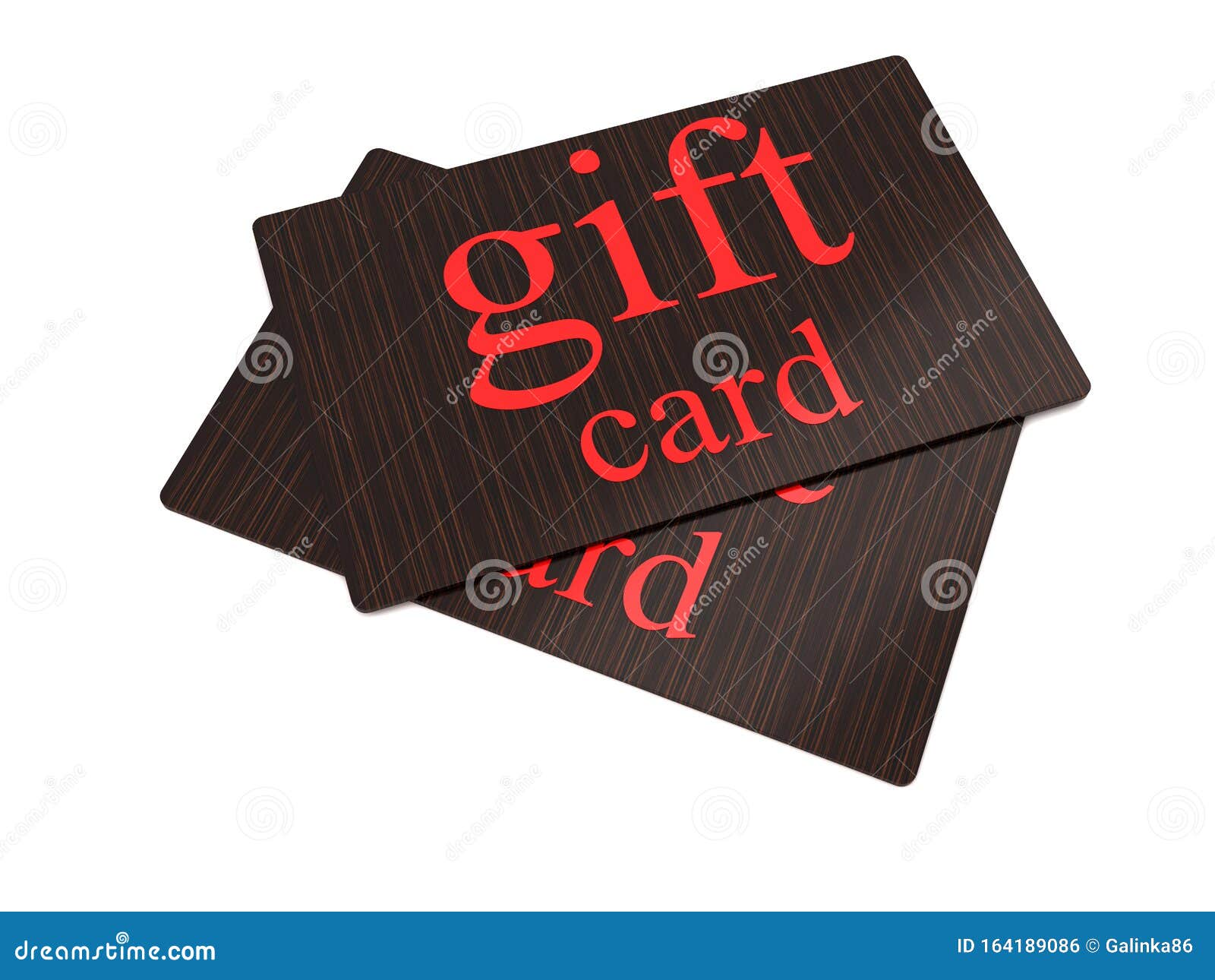 Gift Card with Wood Texture Stock Photo - Image of ornate, love: 164189086