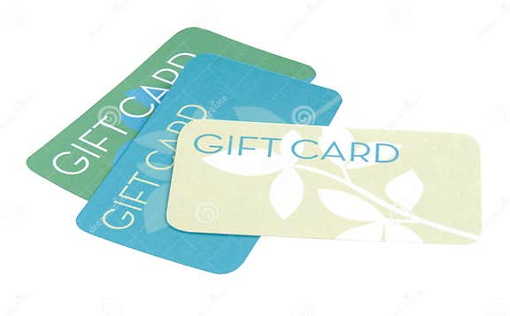 Gift Cards stock photo. Image of blue, green, cards, reward - 10089016