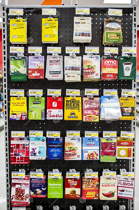 Gift Cards editorial photo. Image of idea, holidays, starbucks - 26120806