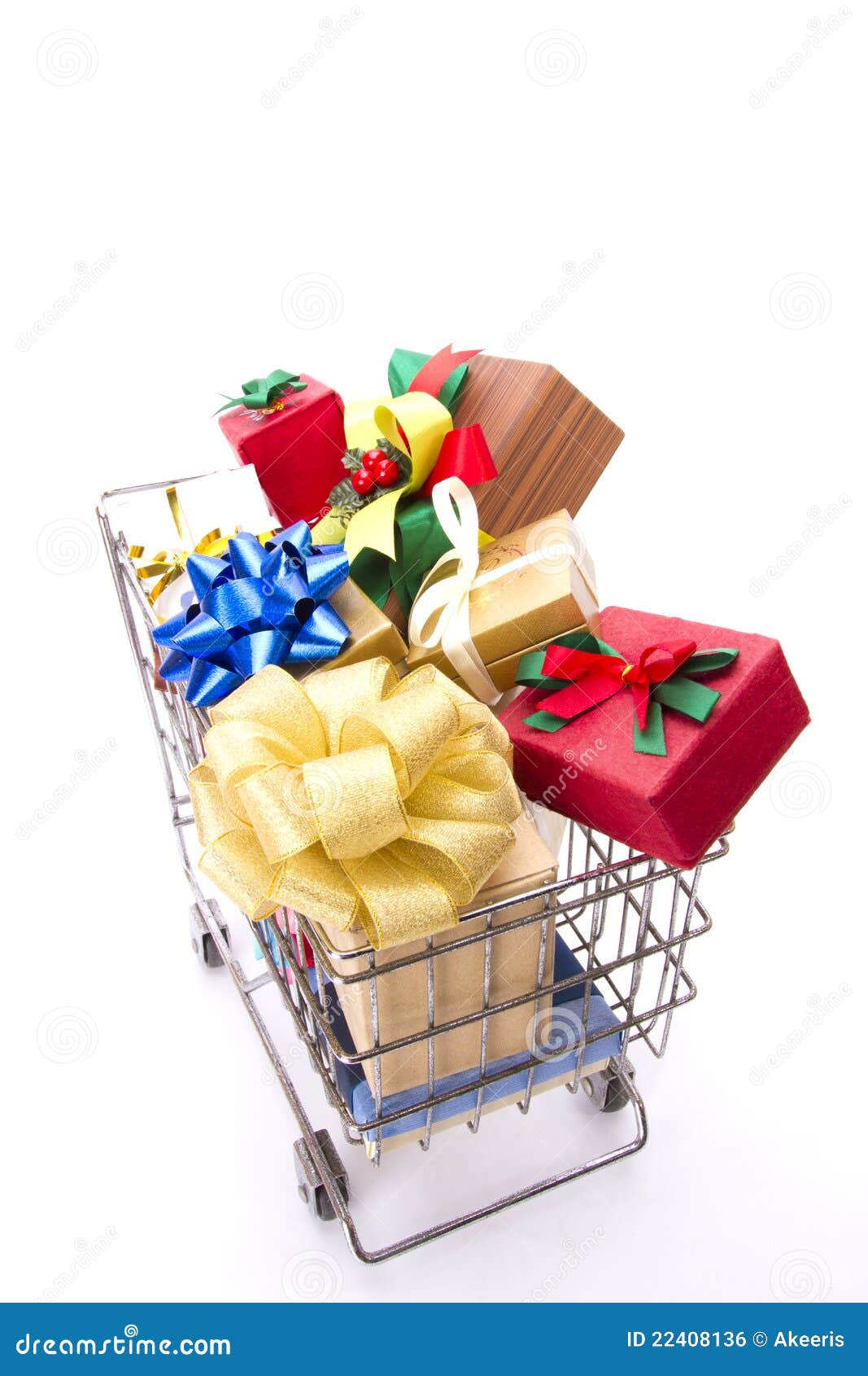 Gift cart stock photo. Image of package, event, bridal - 22408136