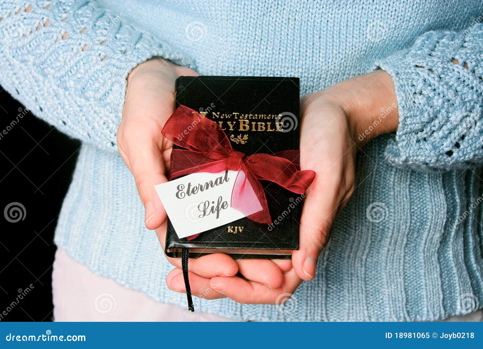 The Gift of Eternal Life stock image. Image of christian - 18981065