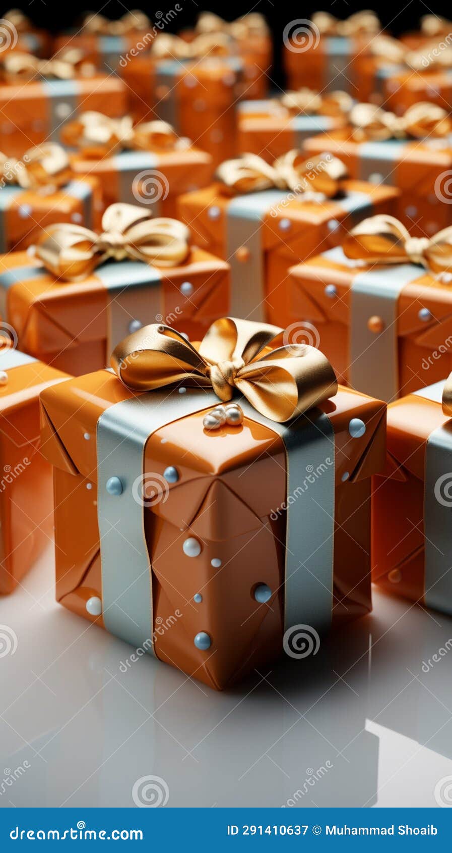 Gift Extravaganza Topdown Perspective, Open Space for Individual ...