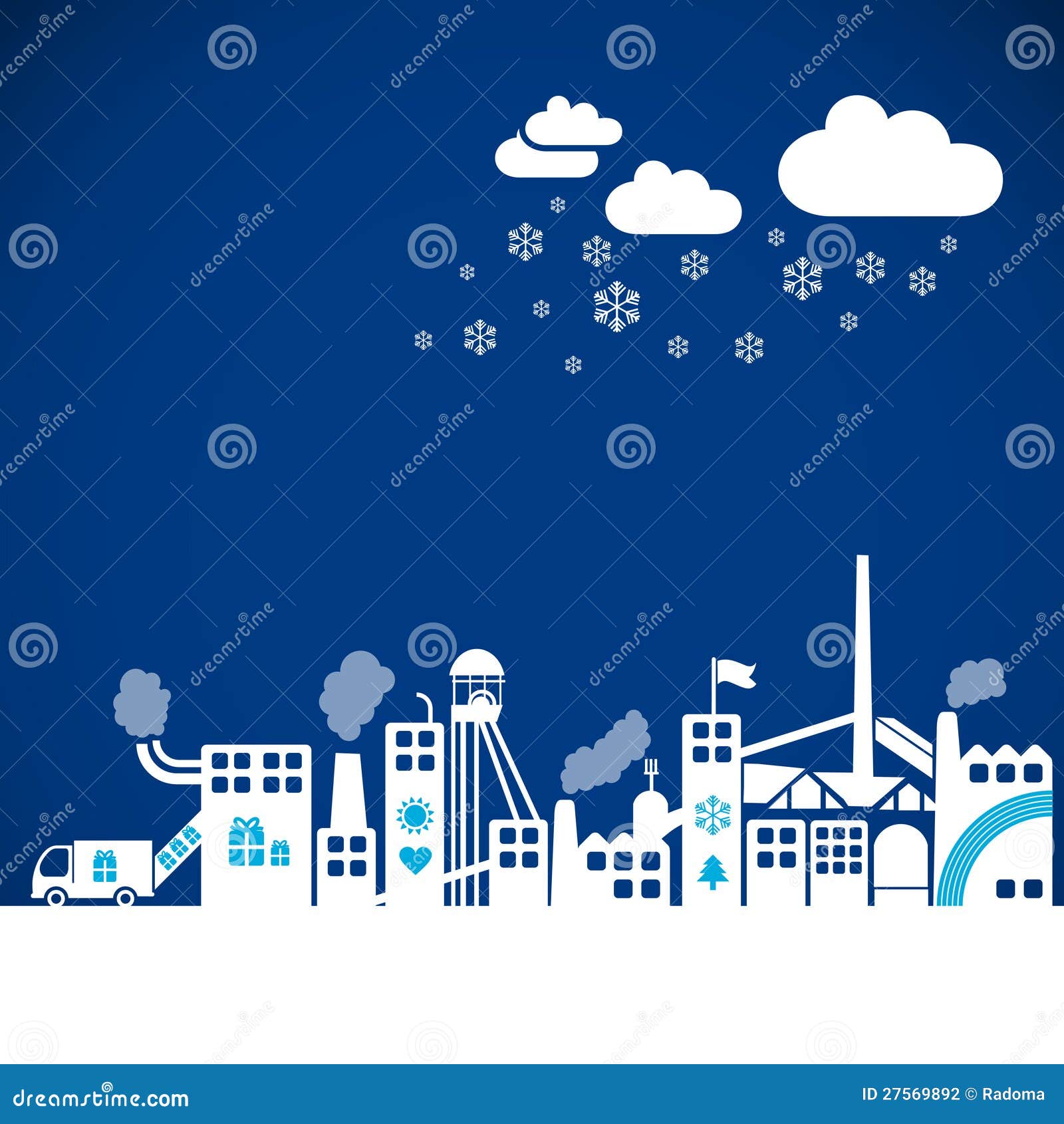 Factory Iconic Stock Illustrations – 469 Factory Iconic Stock ...