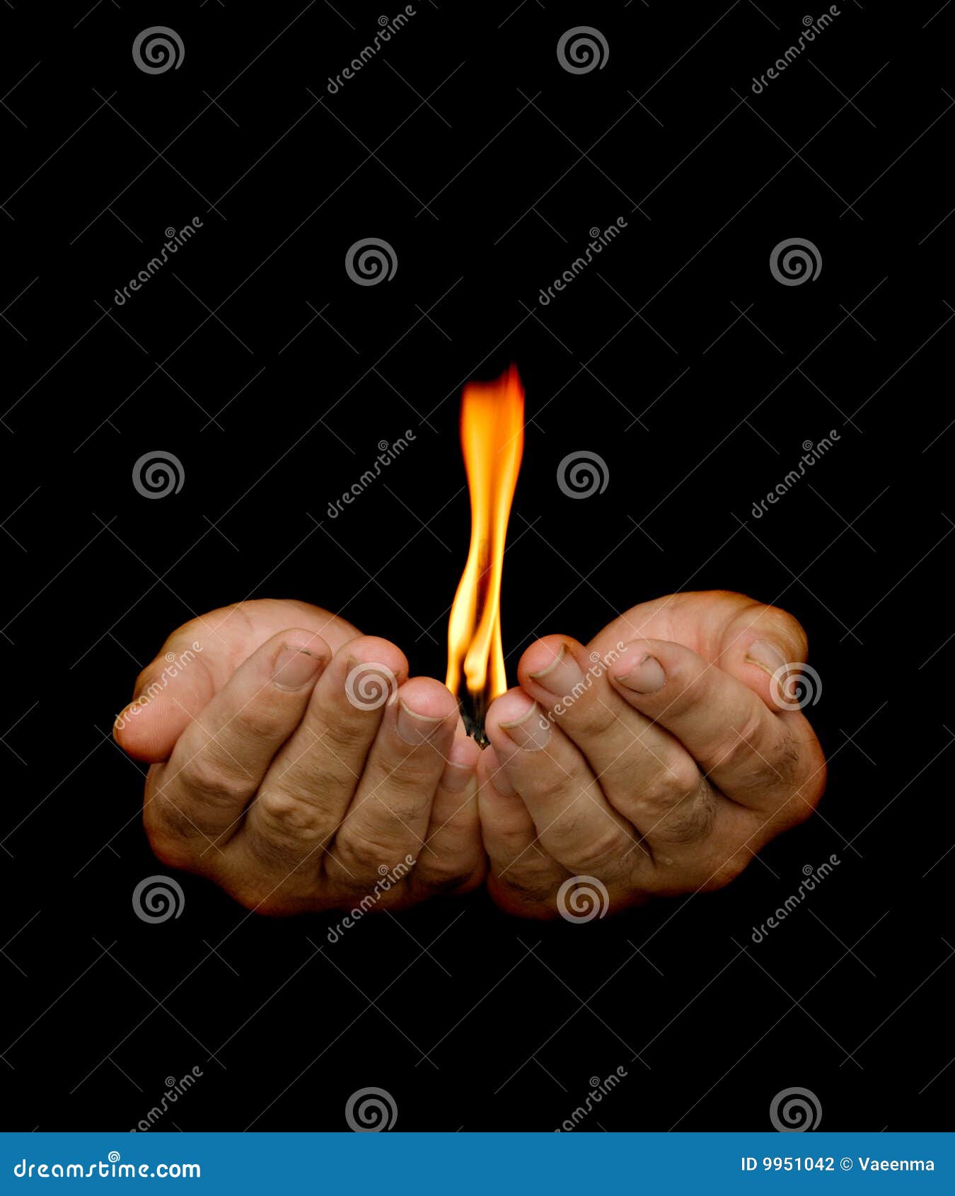 Gift of fire stock photo. Image of black, gift, flame - 9951042