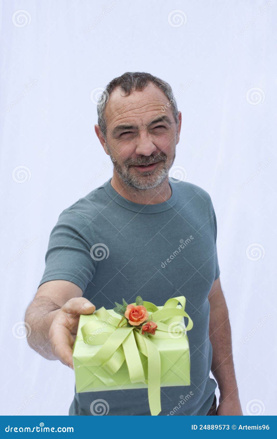 Gift Giving stock image. Image of giving, boss, valentine - 24889573
