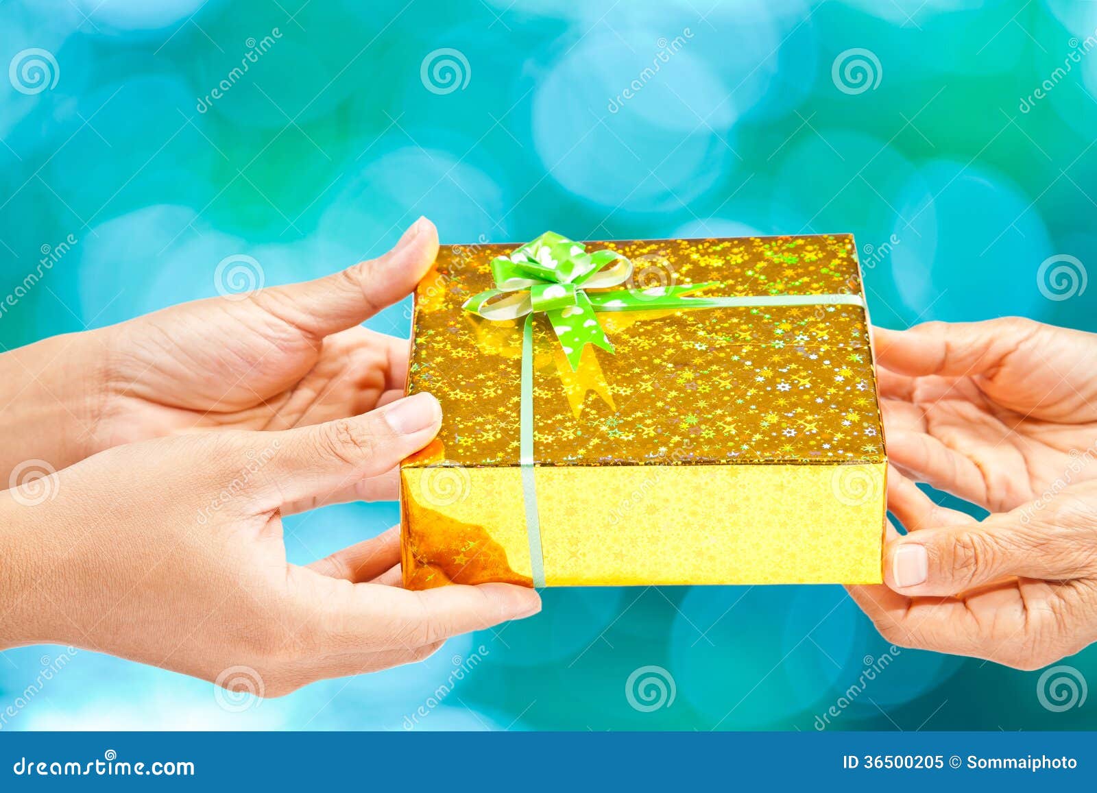 Gift giving stock image. Image of isolated, ribbon, elegance - 36500205