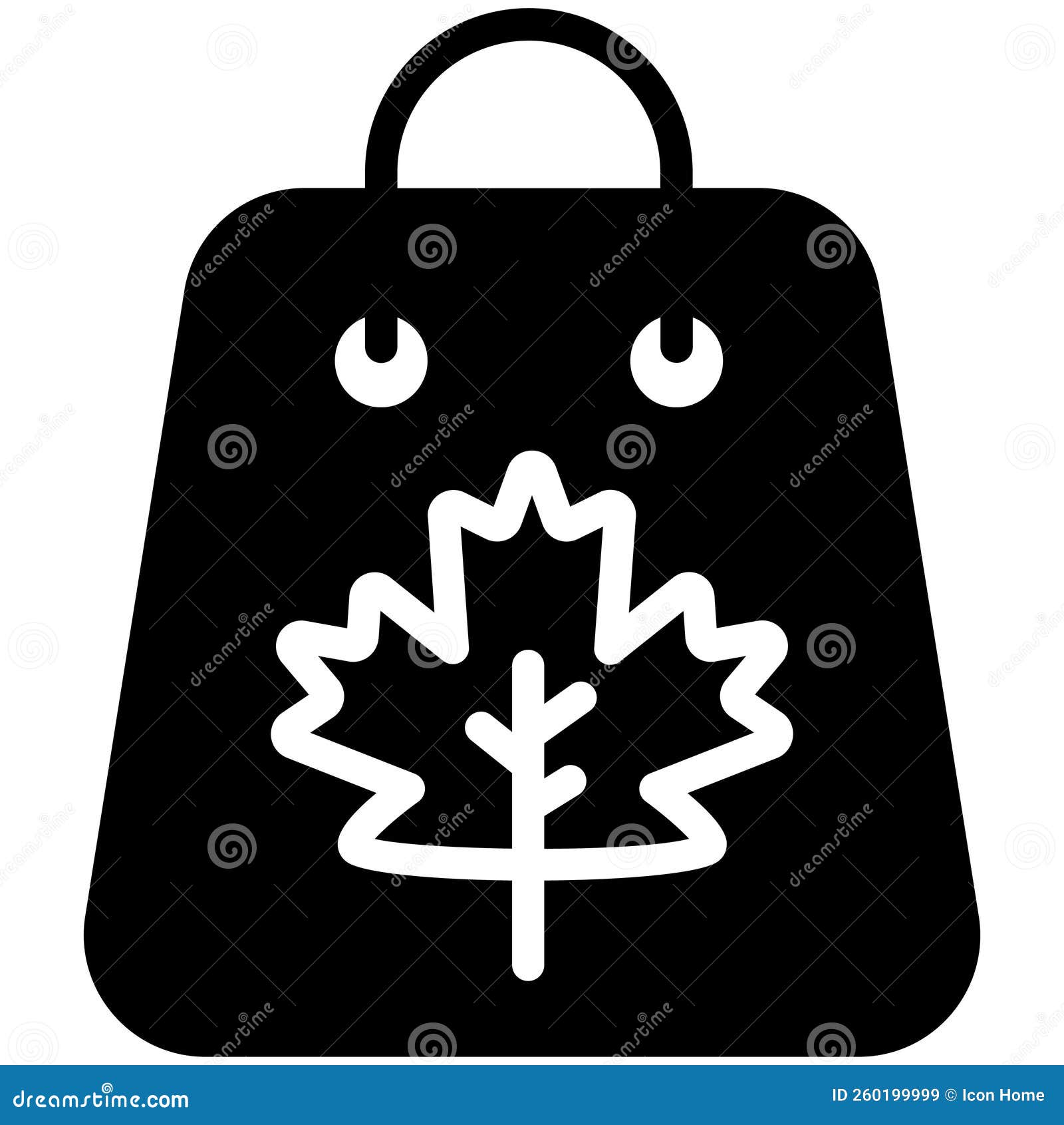 Gift Hamper Vector Glyph Icon. Modern Glyph Symbols. Collection of ...