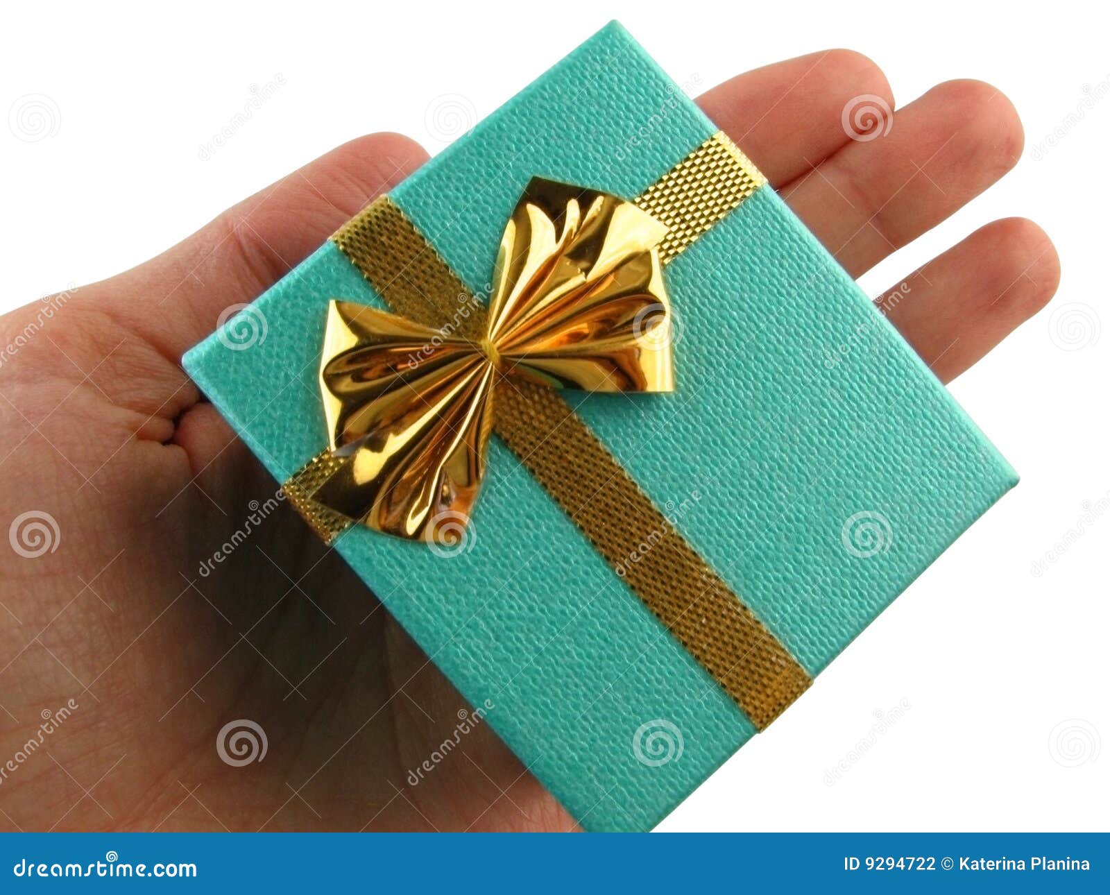 Gift In A Hand Picture. Image: 9294722