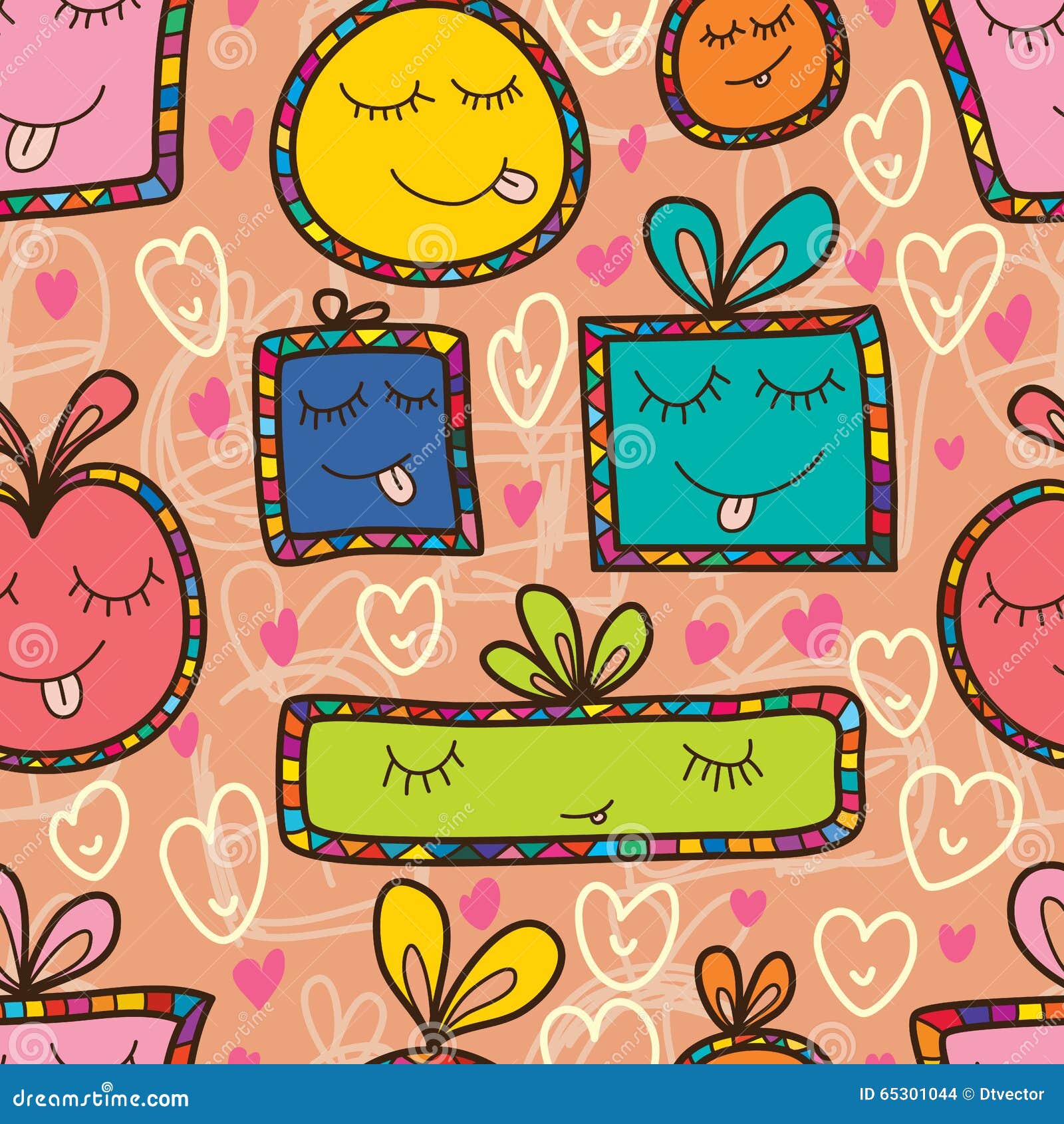 Tongue Out Wrapper Candy Mascot Cartoon | CartoonDealer.com #120093619