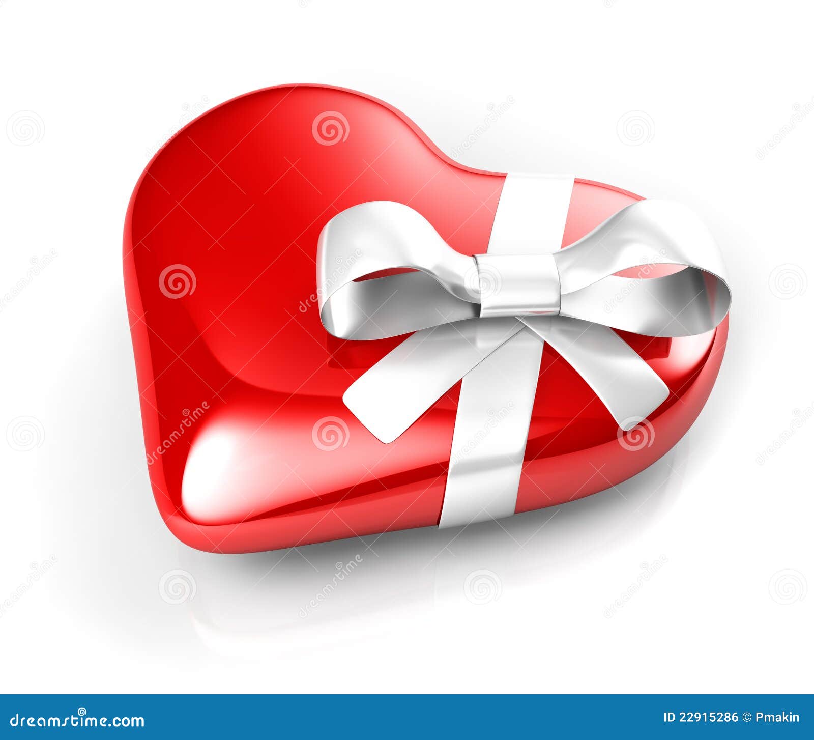 Gift heart stock illustration. Illustration of date, birthday - 22915286