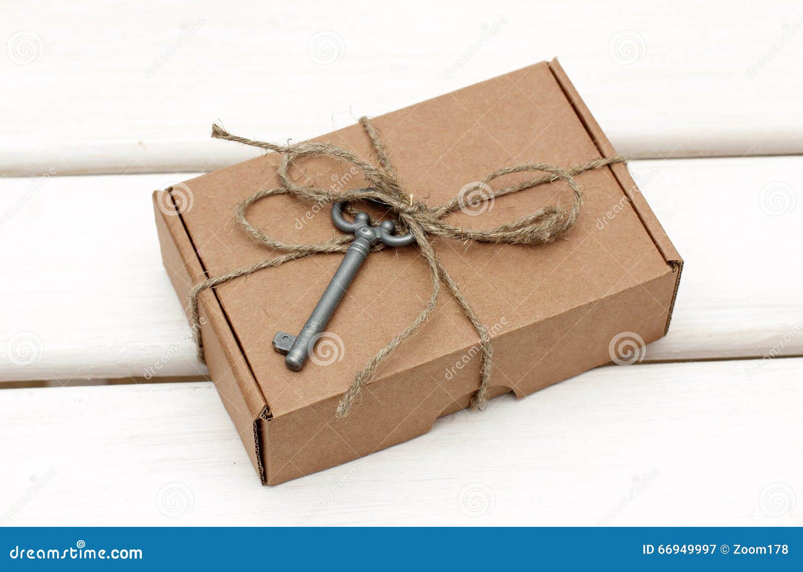 A gift with a hint stock image. Image of construction - 66949997