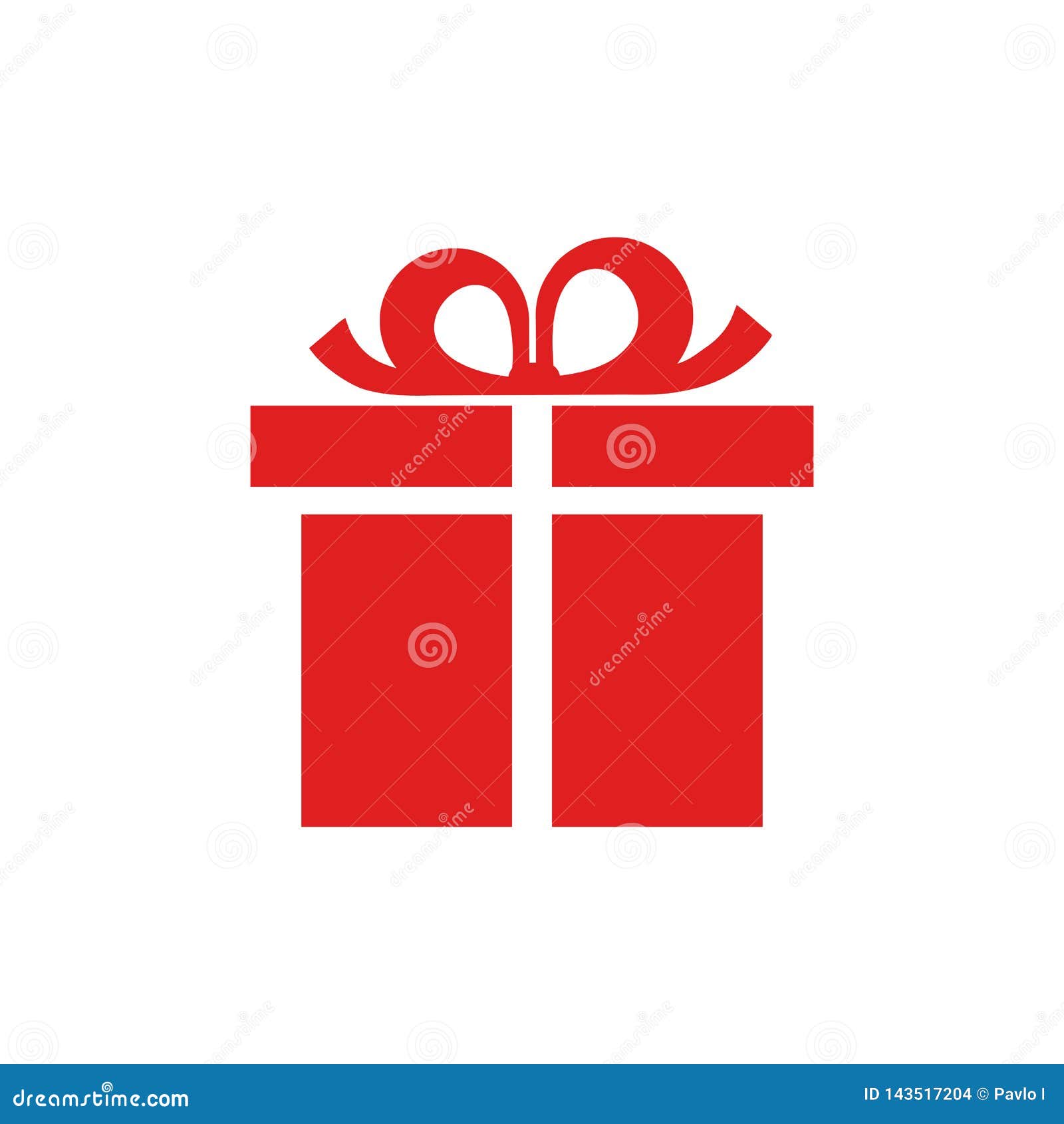 Gift Icon, Box Sign - Vector Stock Vector - Illustration of pictogram ...