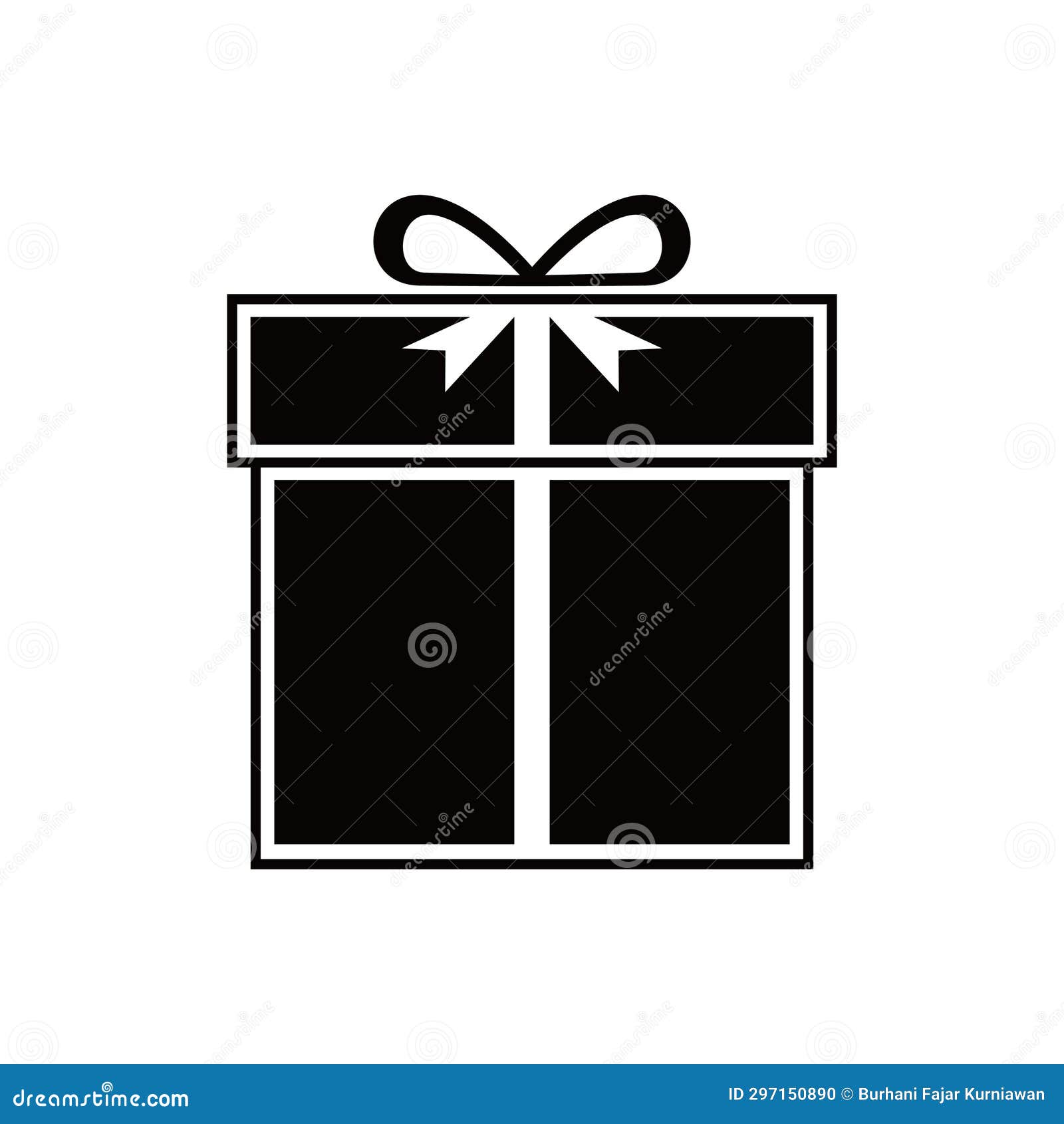 Anniversary Present Sign and Symbol Stock Vector - Illustration of ...