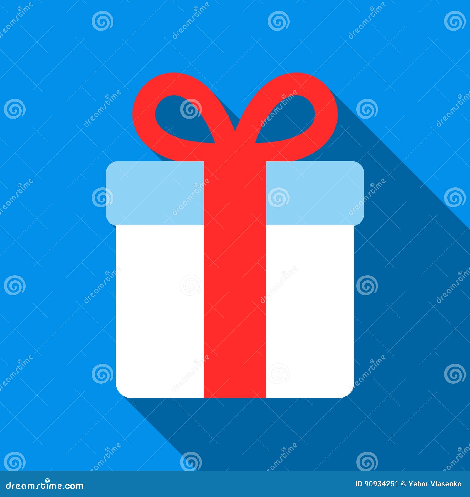 Gift Icon of Vector Illustration for Web and Mobile Stock Vector ...