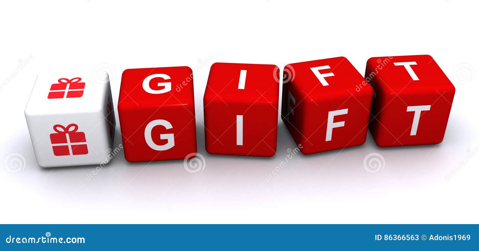 Gift illustration stock illustration. Illustration of graphic - 86366563