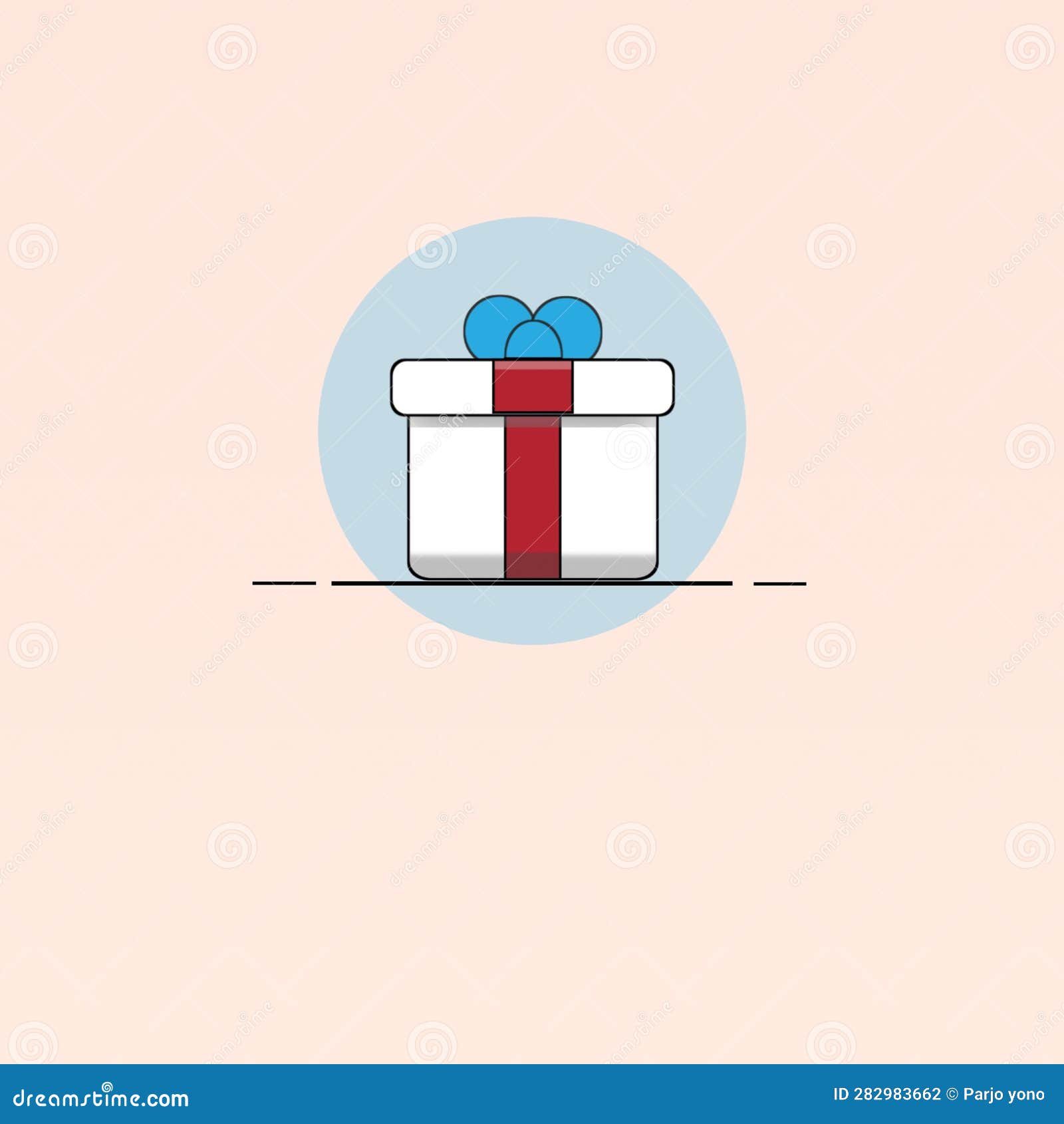 Gift Illustrations Flat Design Stock Illustration - Illustration of ...