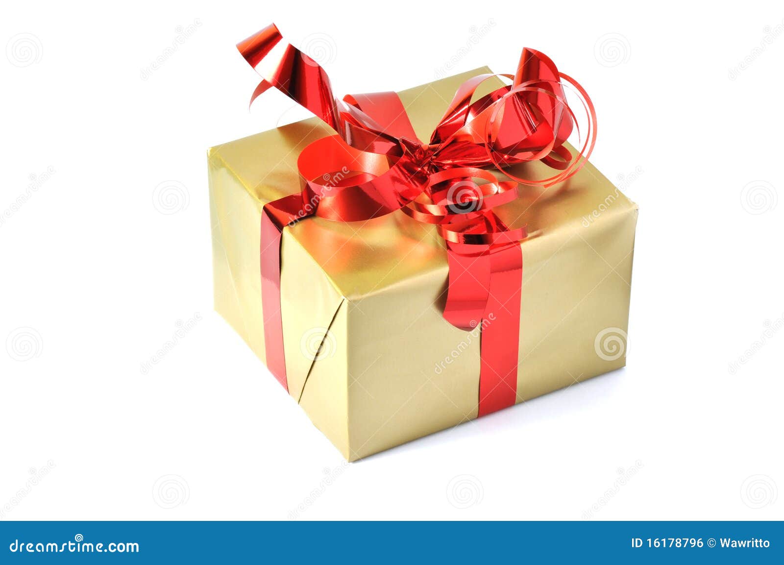 Gift isolated stock photo. Image of decorative, bridal - 16178796