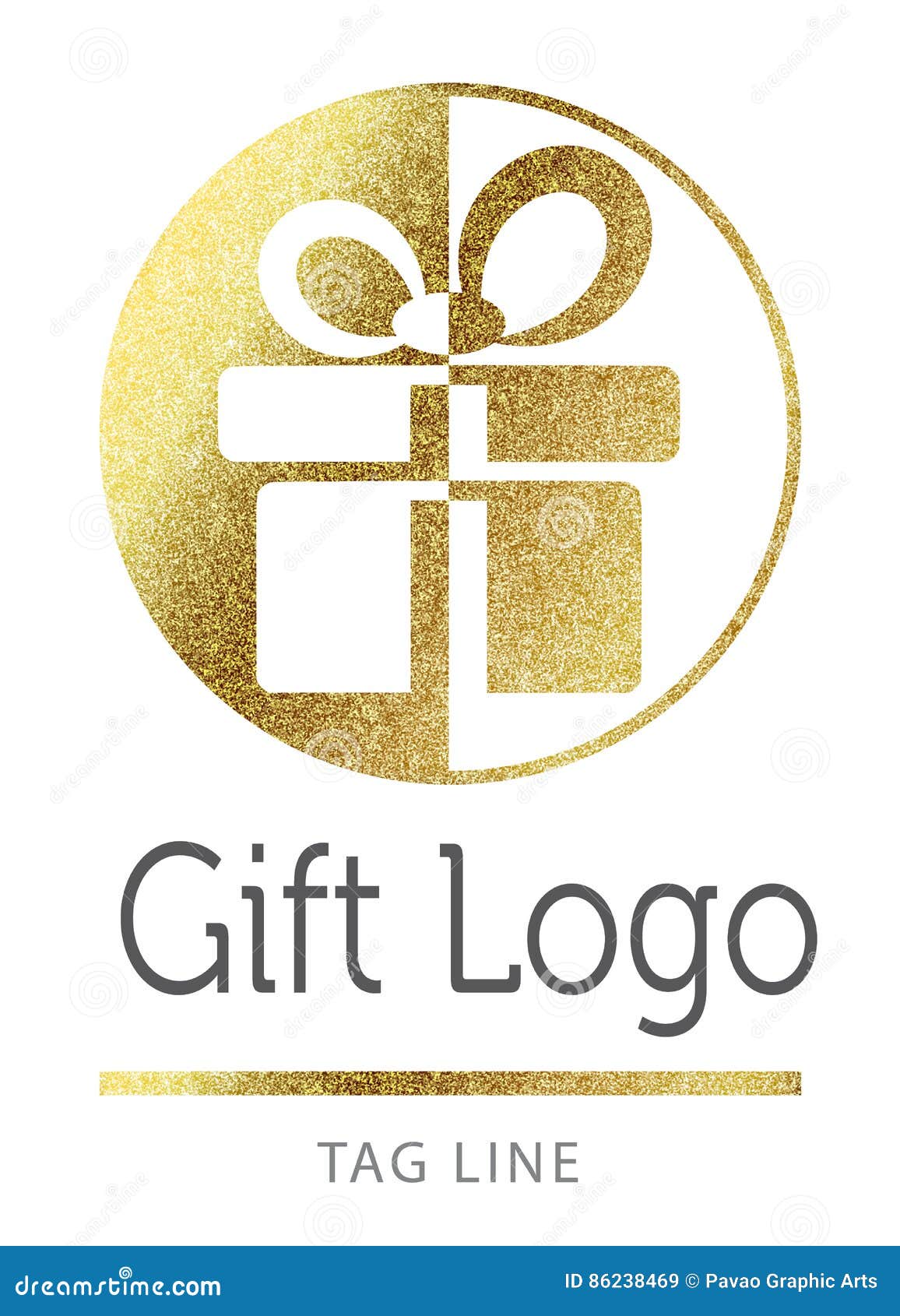 Gift logo stock vector. Illustration of graphic, fancy - 86238469